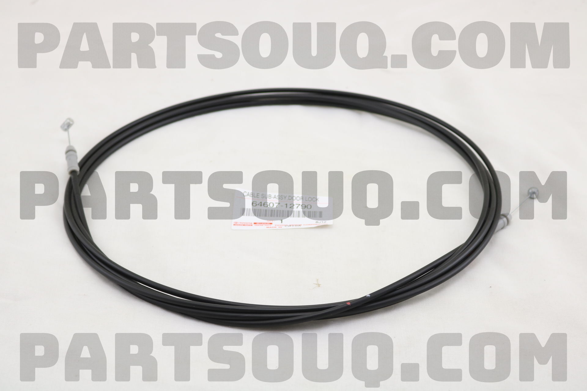 CABLE SUB-ASSY, LUGGAGE DOOR LOCK CONTROL 6460712790 | Toyota Parts ...