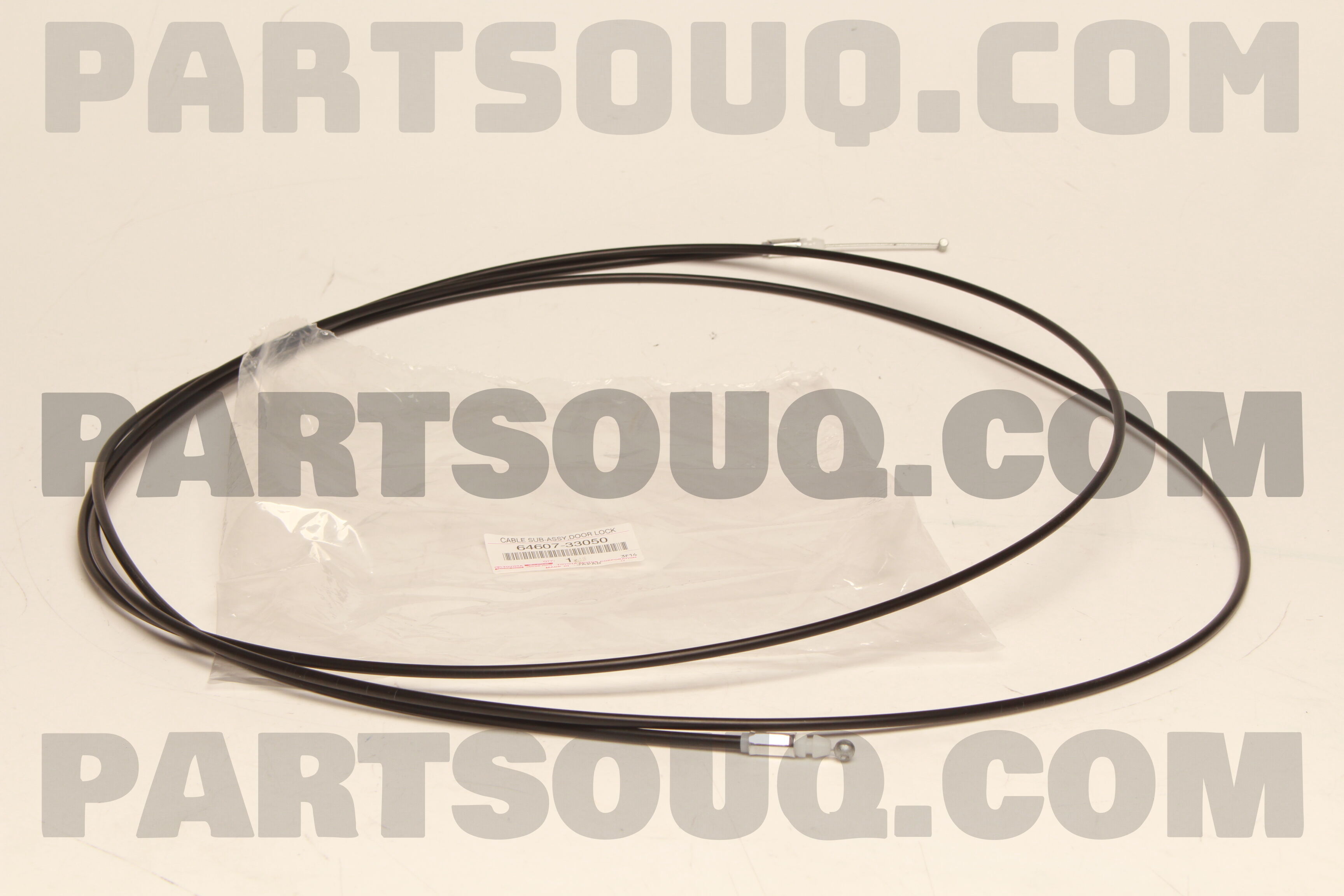 CABLE SUB-ASSY, LUGGAGE DOOR LOCK CONTROL 6460733050 | Toyota Parts ...