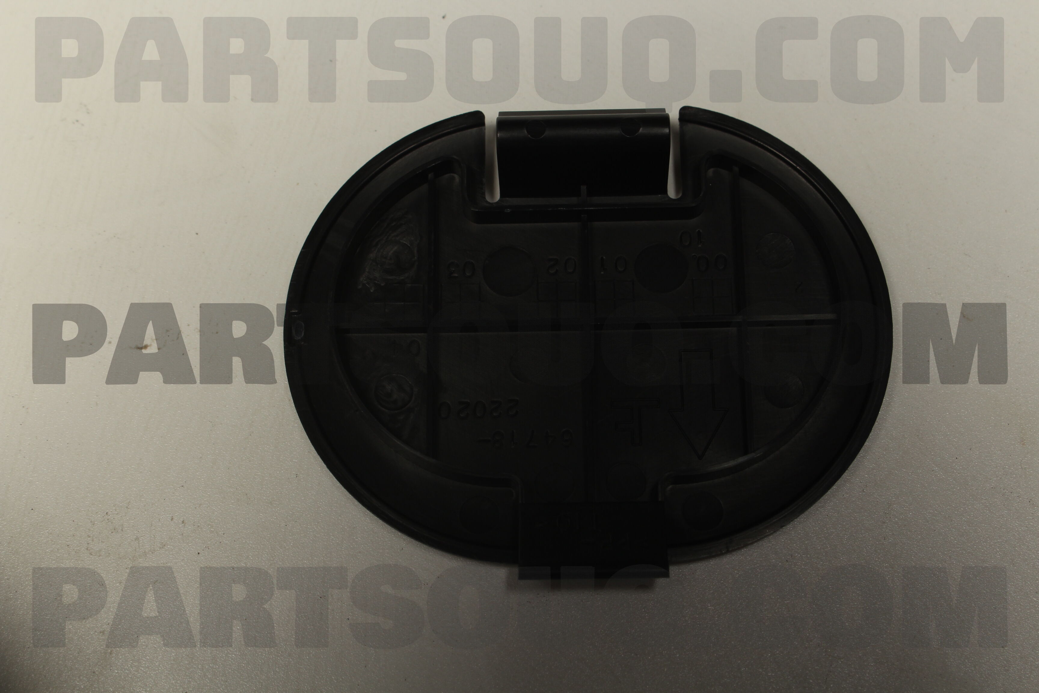 COVER, DECK TRIM SERVICE HOLE 6471822020C0 | Toyota Parts | PartSouq