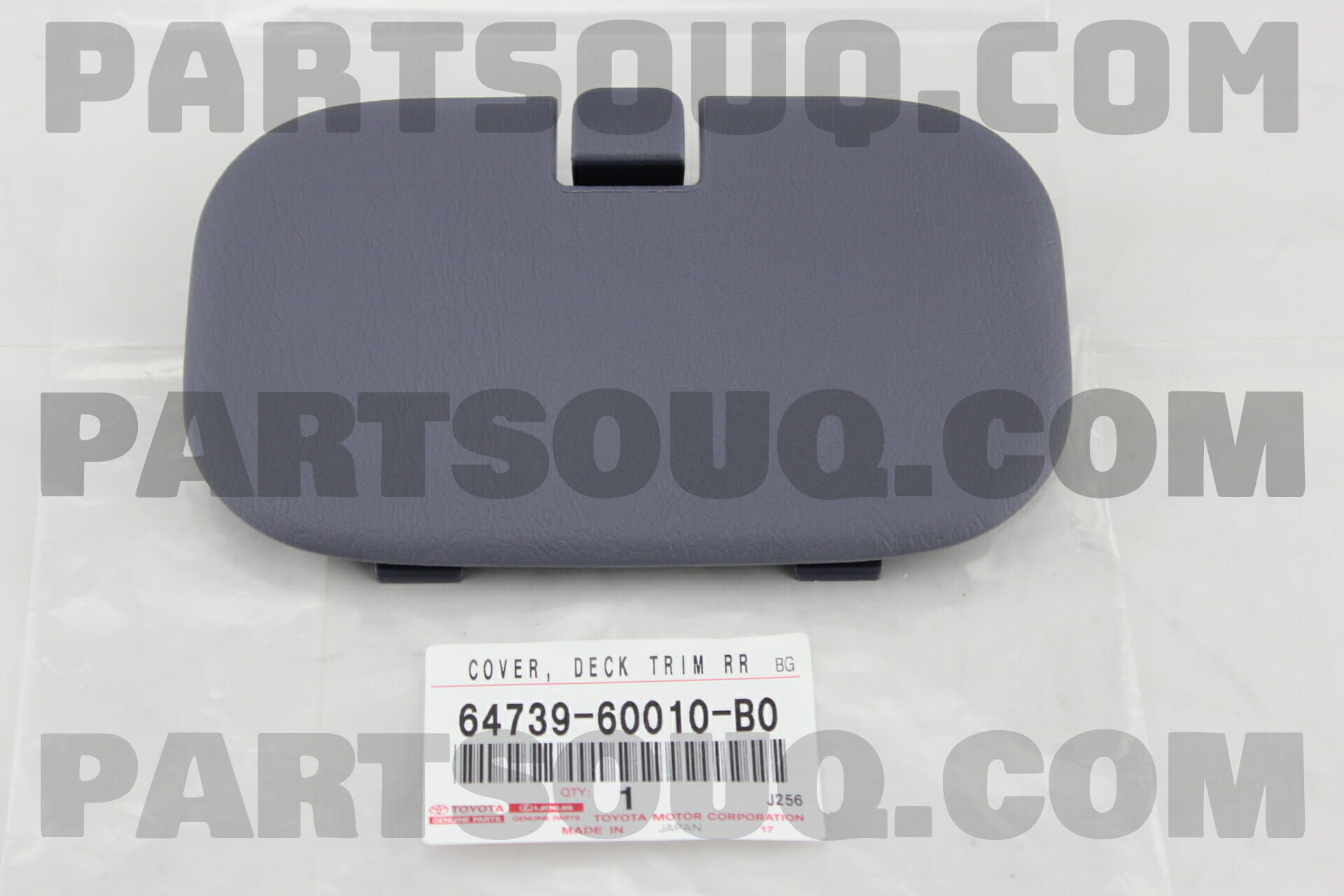COVER, BACK DOOR TRIM REAR WASHER 6473960010B0 | Toyota Parts | PartSouq