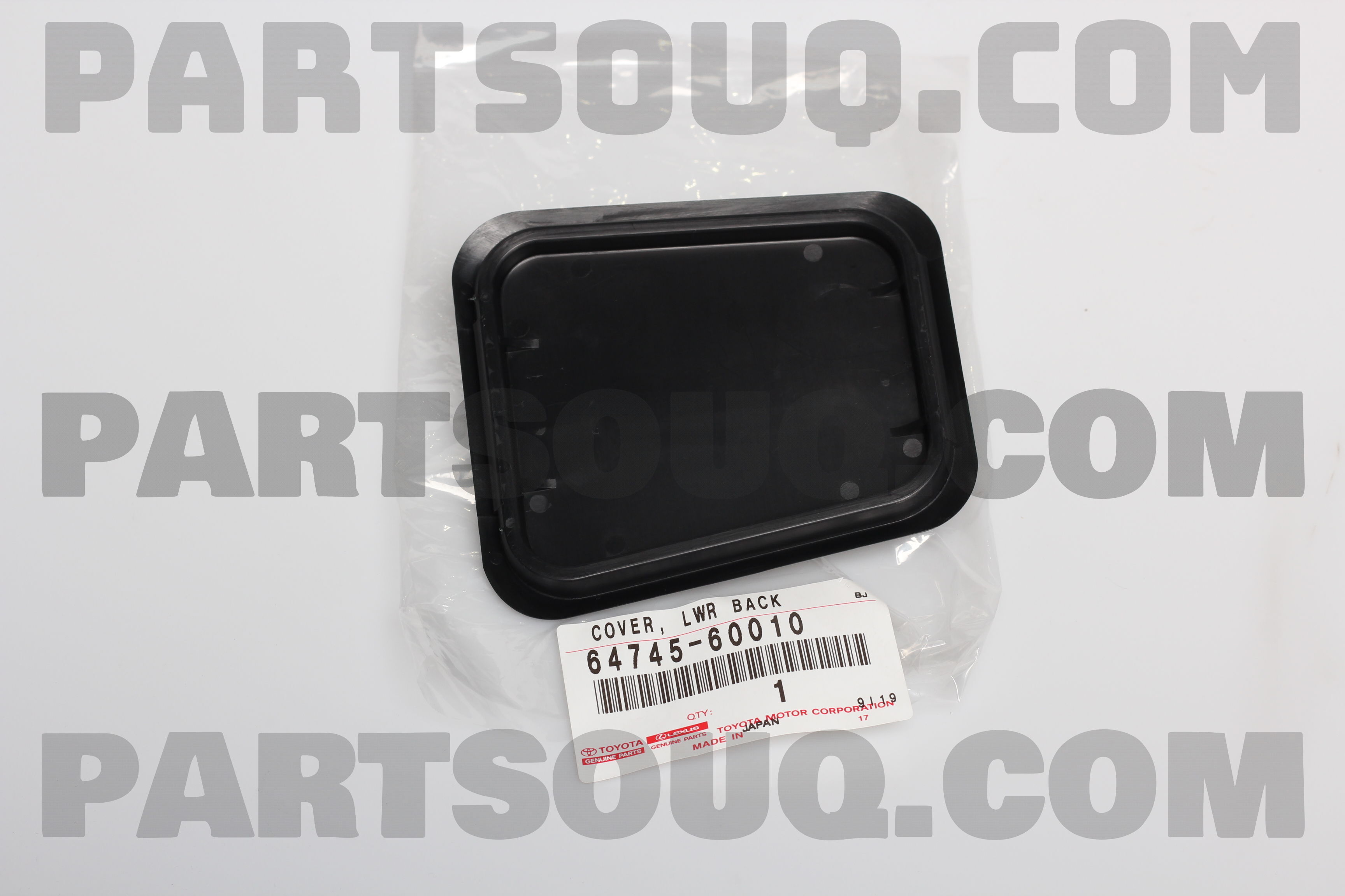 COVER, LOWER BACK SERVICE HOLE, RH 6474560010 | Toyota Parts | PartSouq