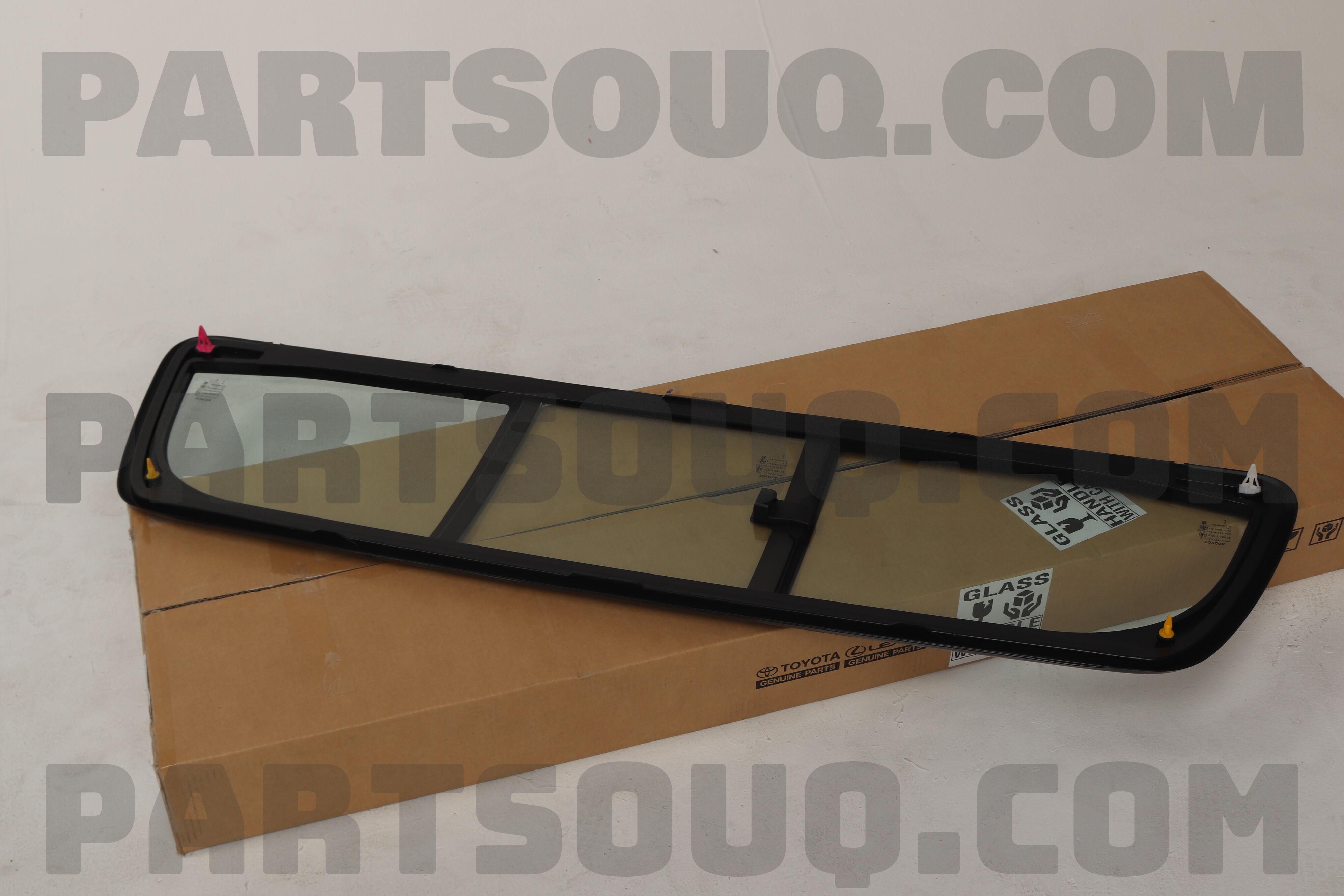 WINDOW ASSY, BACK 648100K041 | Toyota Parts | PartSouq