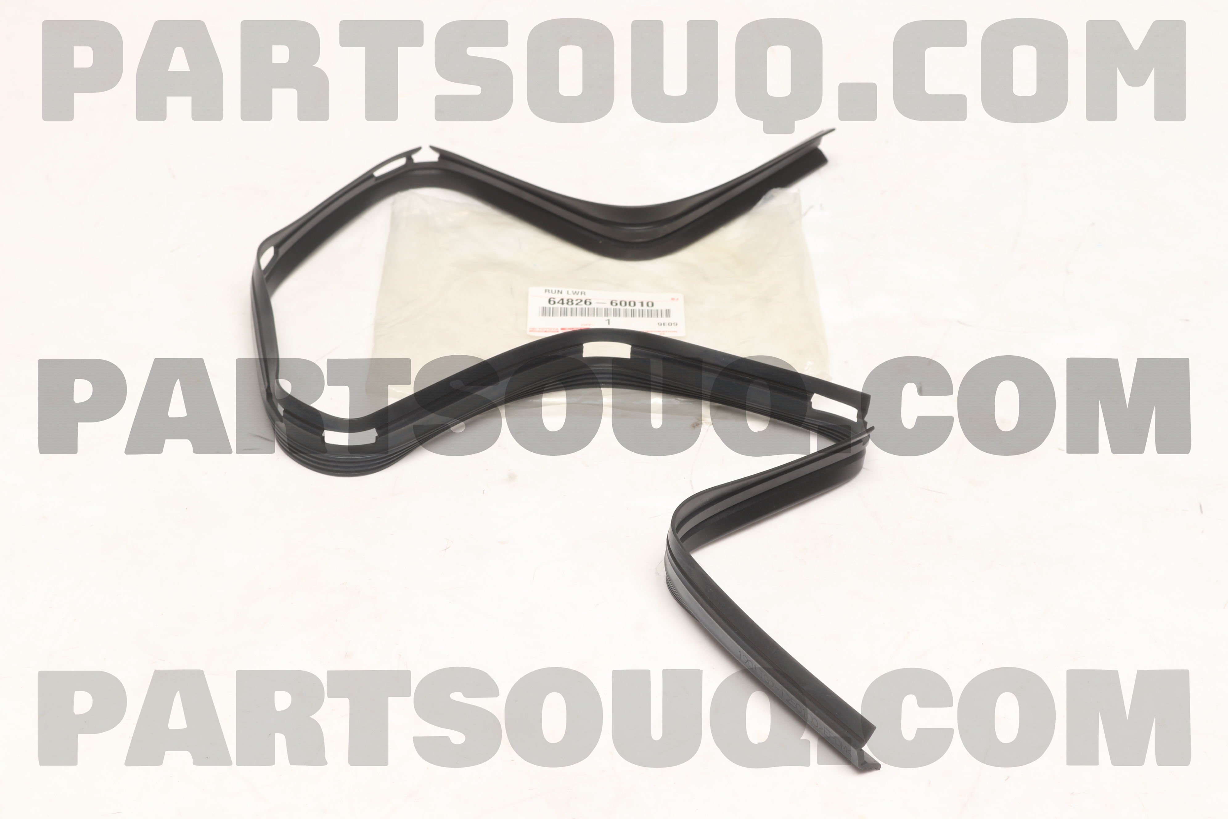 RUN, BACK WINDOW CHANNEL, LOWER 6482660010 | Toyota Parts | PartSouq