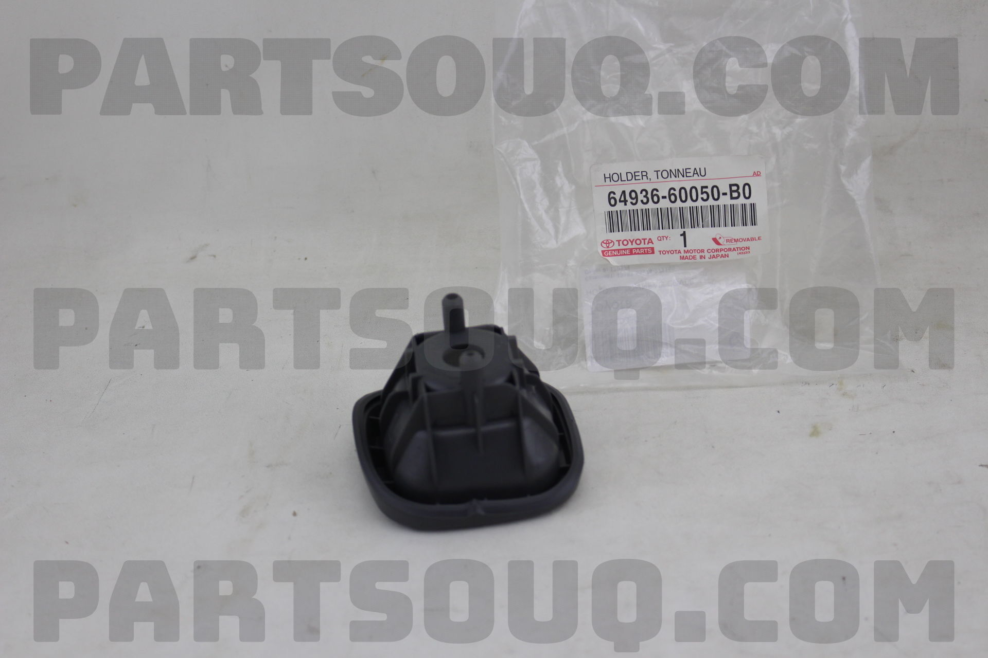 HOLDER, TONNEAU COVER, LH 6493660050B0 | Toyota Parts | PartSouq