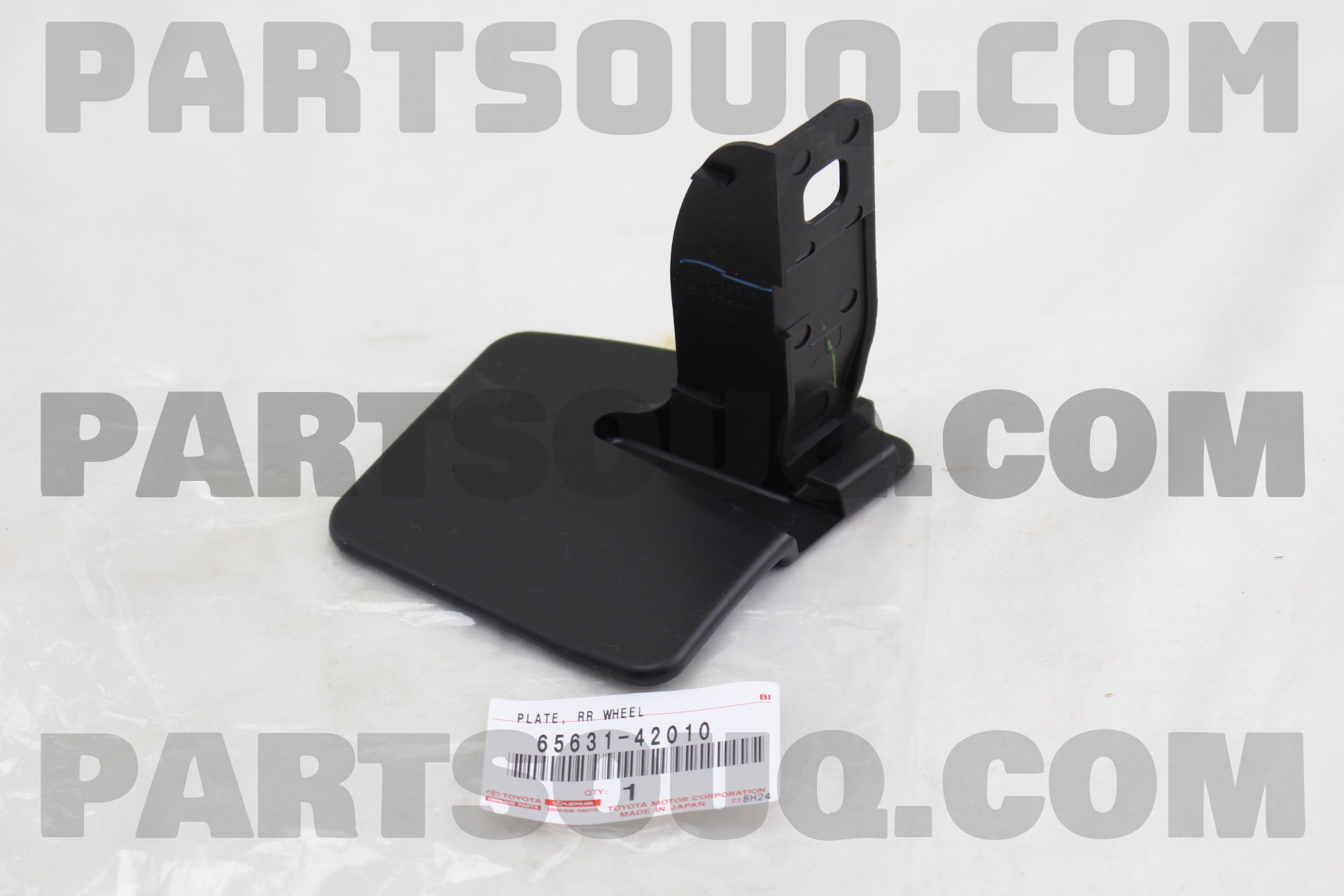 PLATE, REAR WHEEL HOUSE, FRONT RH 6563142010 | Toyota Parts | PartSouq