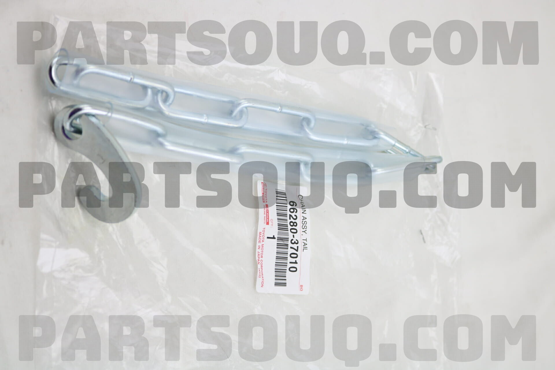 CHAIN ASSY, TAIL GATE 6628037010 | Toyota Parts | PartSouq