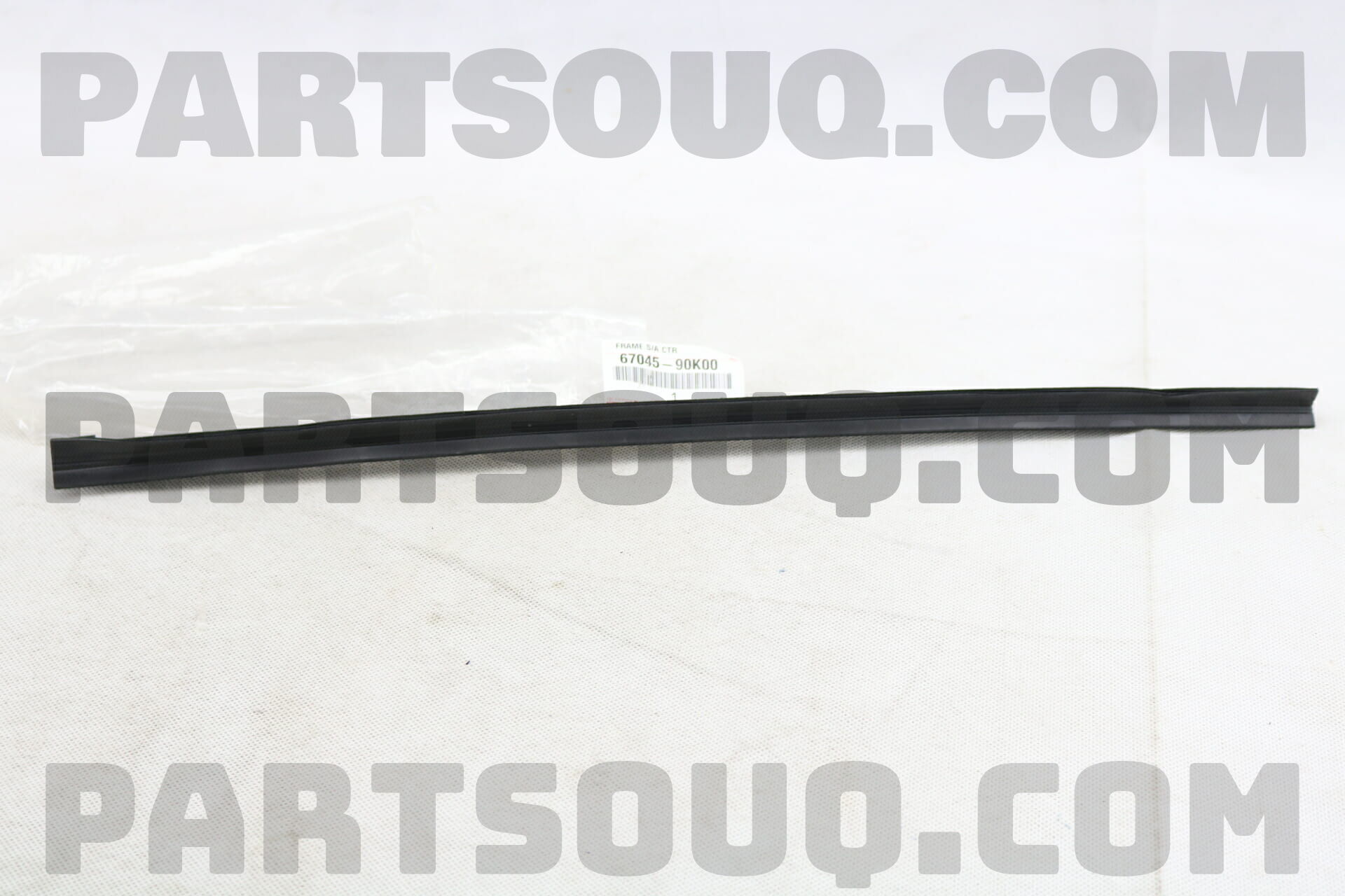 FRAME SUB-ASSY, SIDE FRONT WINDOW, CENTER RH 6704590K00 | Toyota Parts ...
