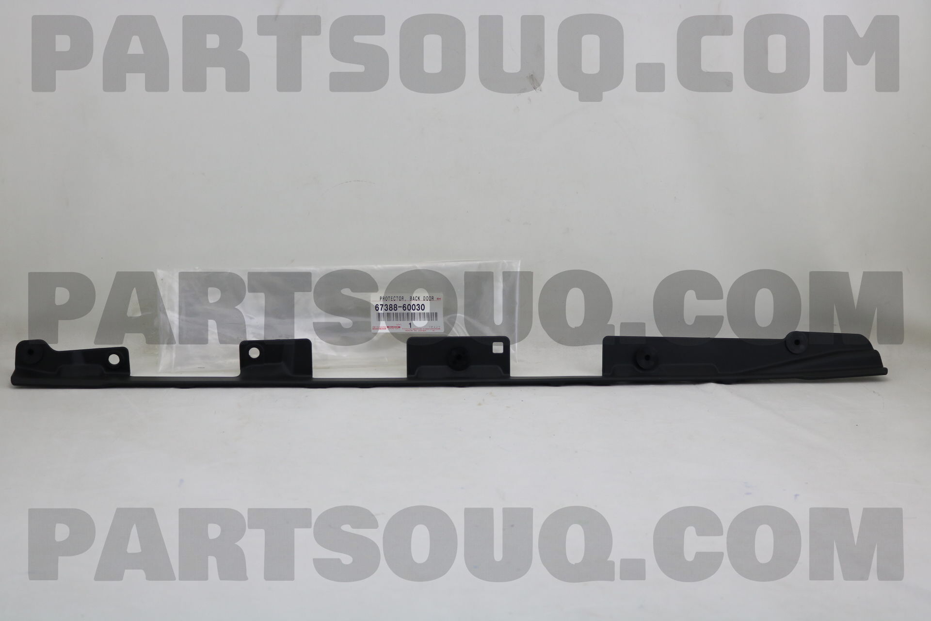 PROTECTOR, BACK DOOR EDGE 6738860030 | Toyota Parts | PartSouq