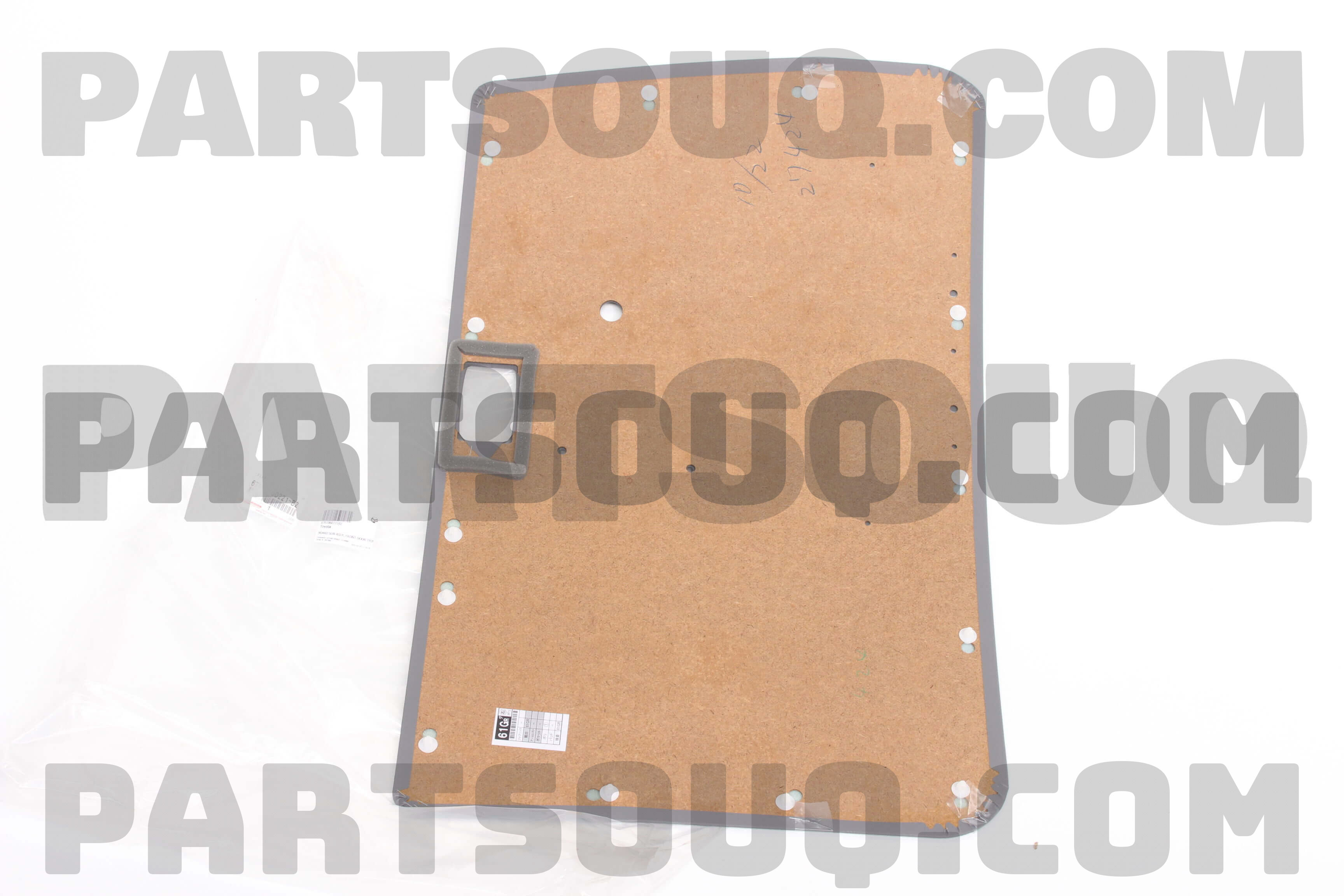 BOARD SUB-ASSY, FRONT DOOR TRIM, RH 6761060221B2 | Toyota Parts | PartSouq