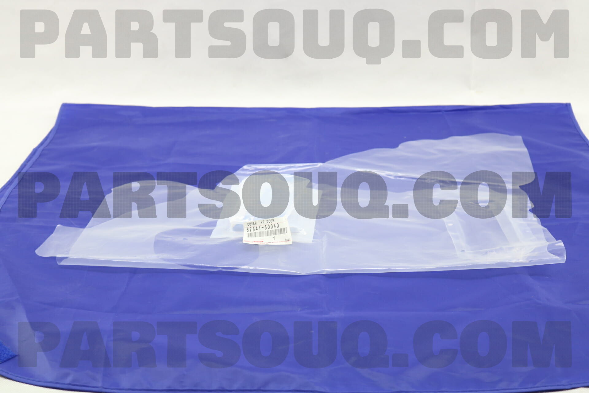 COVER, REAR DOOR SERVICE HOLE 6784160040 | Toyota Parts | PartSouq