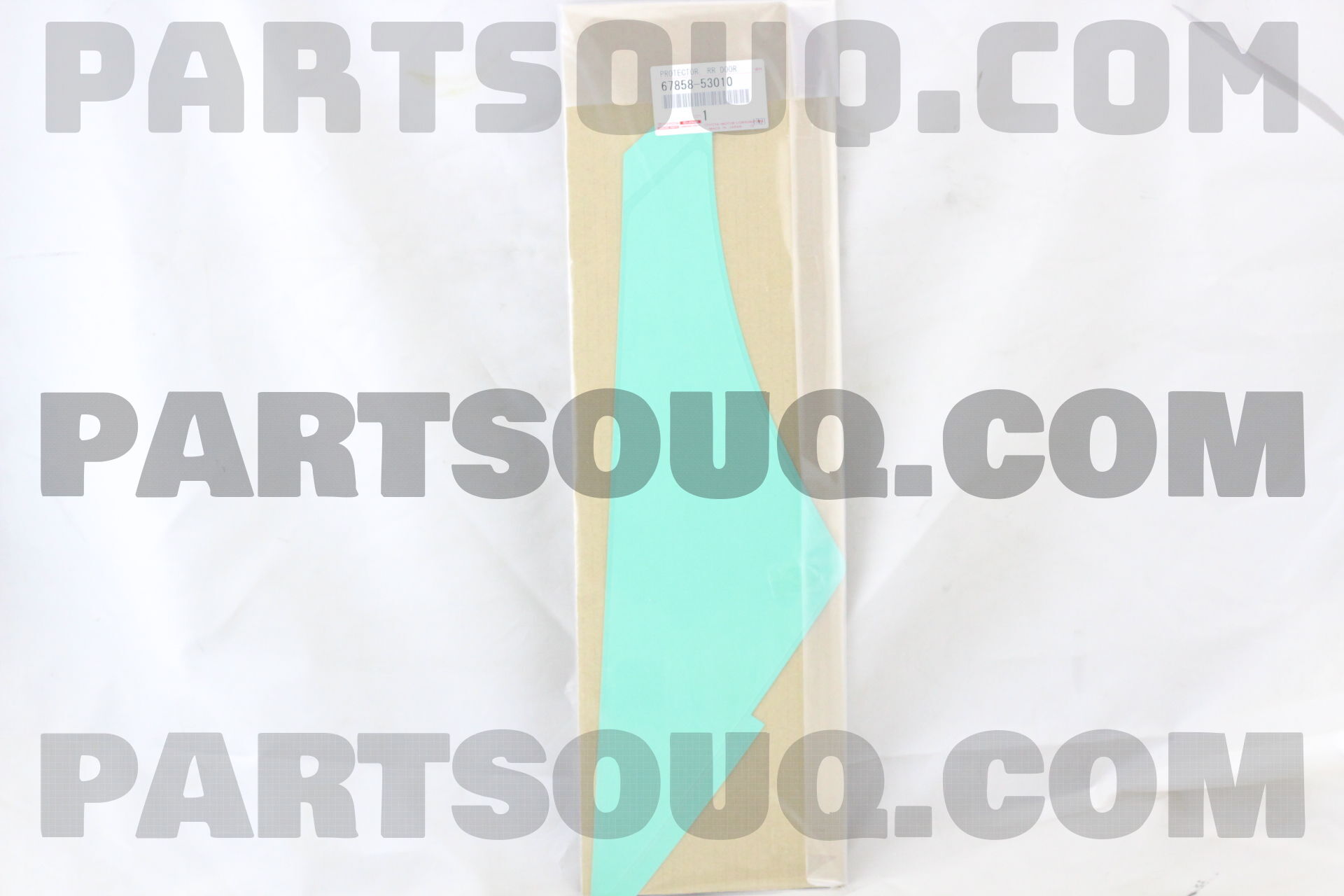 PROTECTOR, REAR DOOR PANEL, LH 6785853010 | Toyota Parts | PartSouq