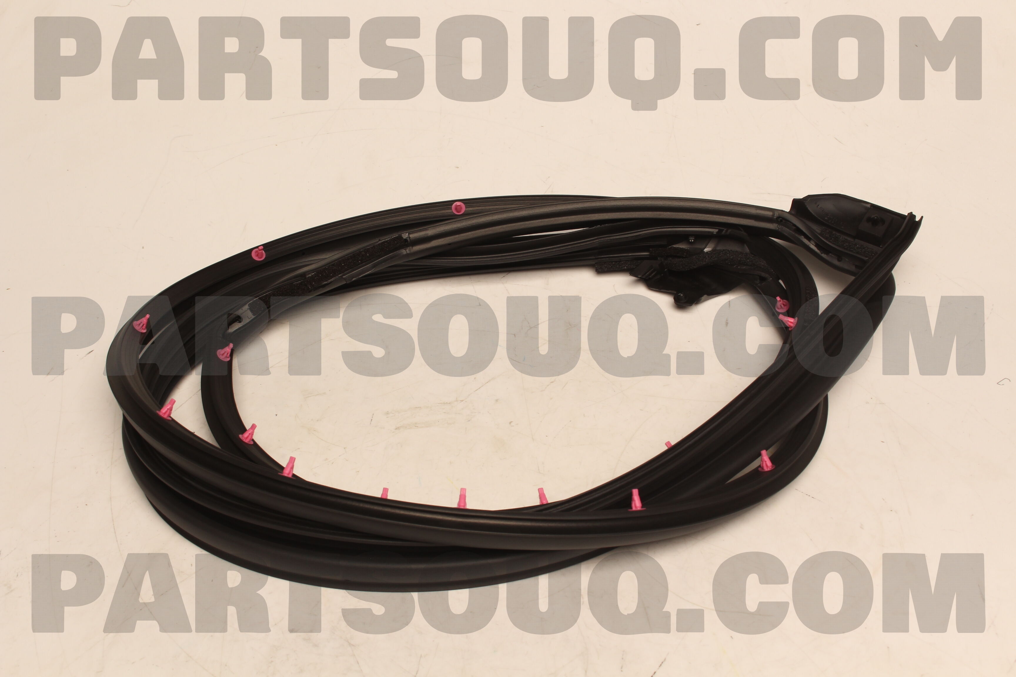 WEATHERSTRIP, REAR DOOR, LH 6787206070 | Toyota Parts | PartSouq