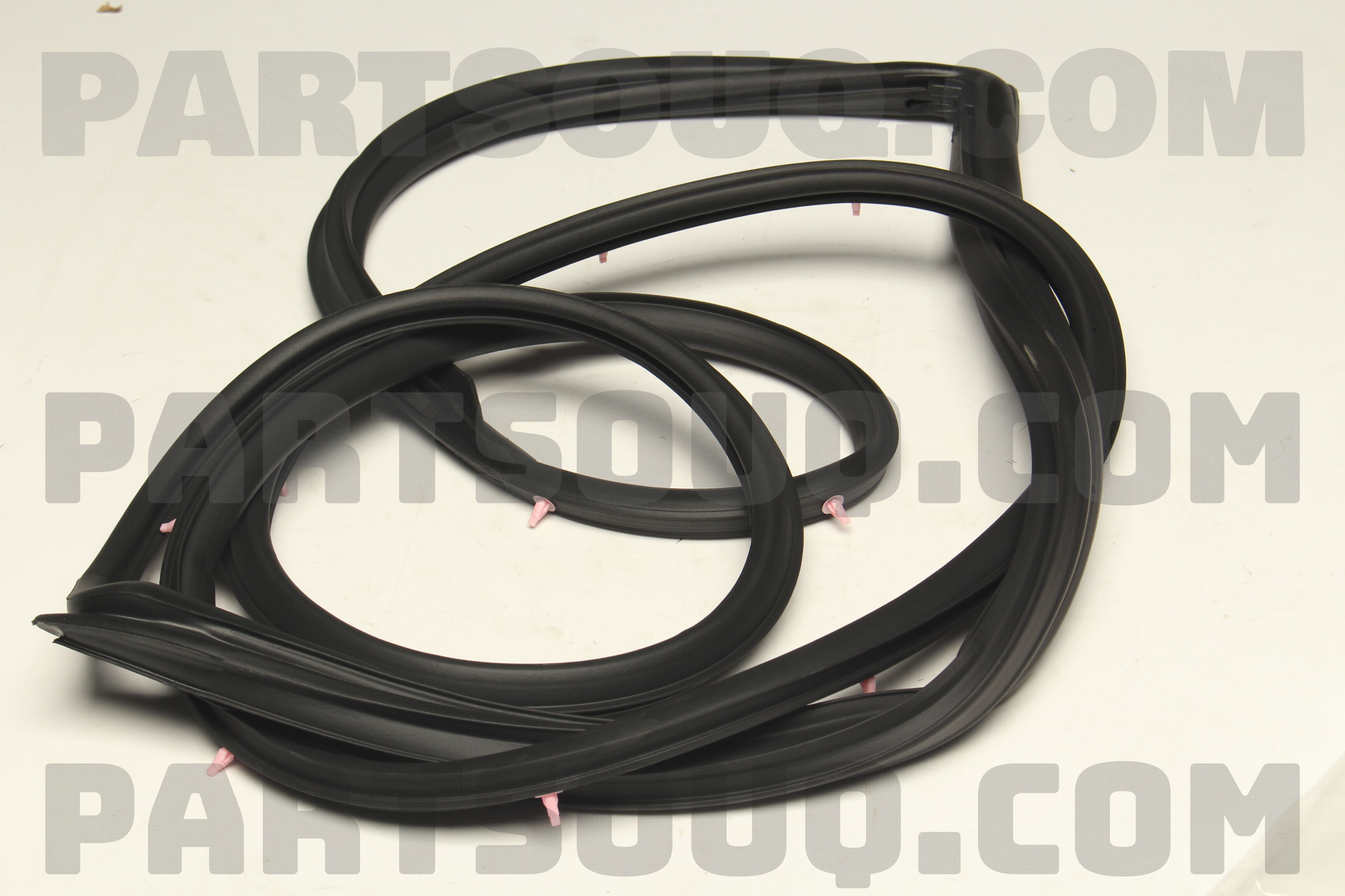 WEATHERSTRIP, REAR DOOR, LH 6787260060 | Toyota Parts | PartSouq