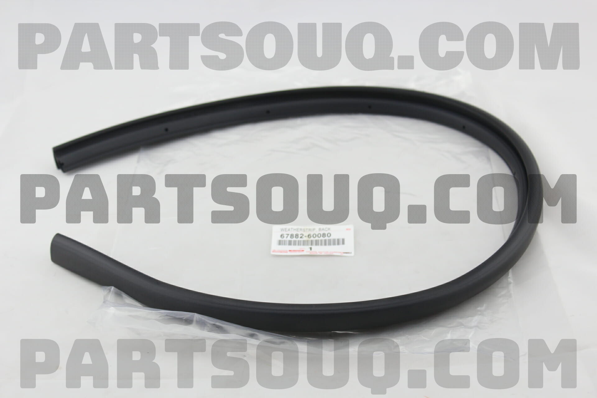 WEATHERSTRIP, BACK DOOR, NO.2 6788260080 | Toyota Parts | PartSouq