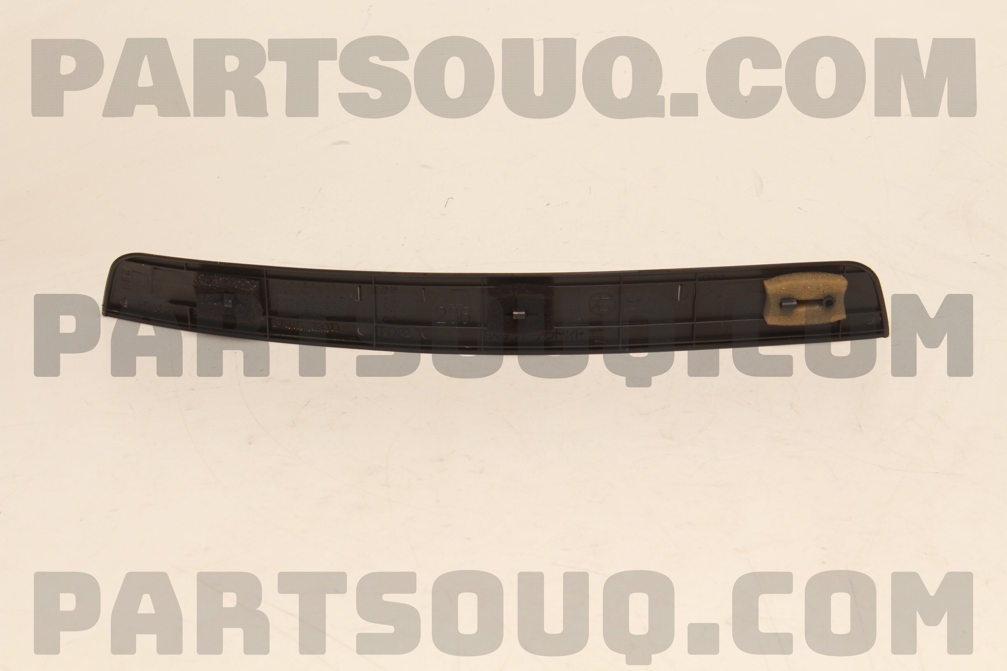 WEATHERSTRIP, REAR DOOR, NO.3 LH 6789660020 | Toyota Parts | PartSouq