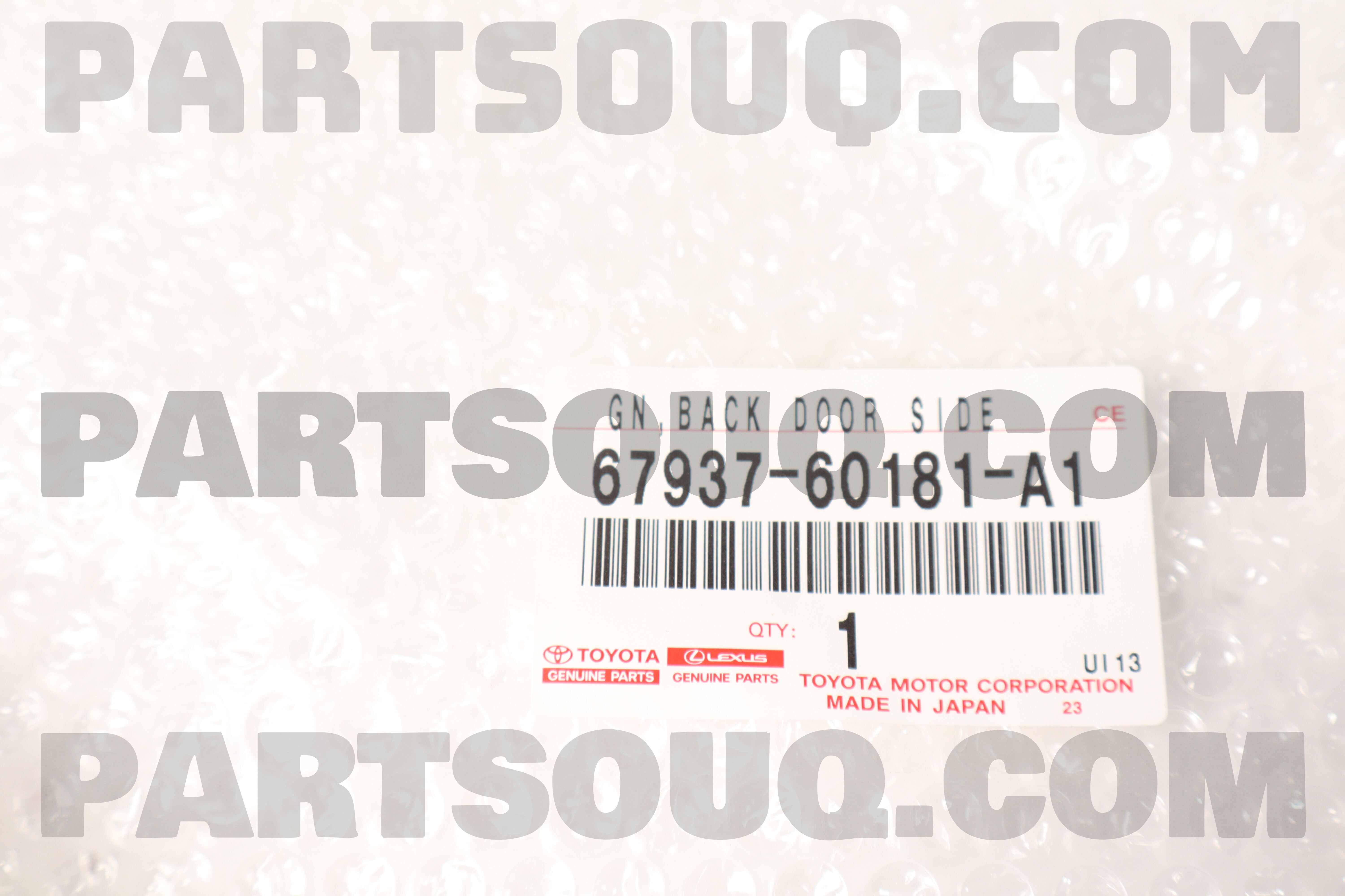 VALVE, REAR COOLING UNIT EXPANSION 8851560130 | Toyota Parts | PartSouq