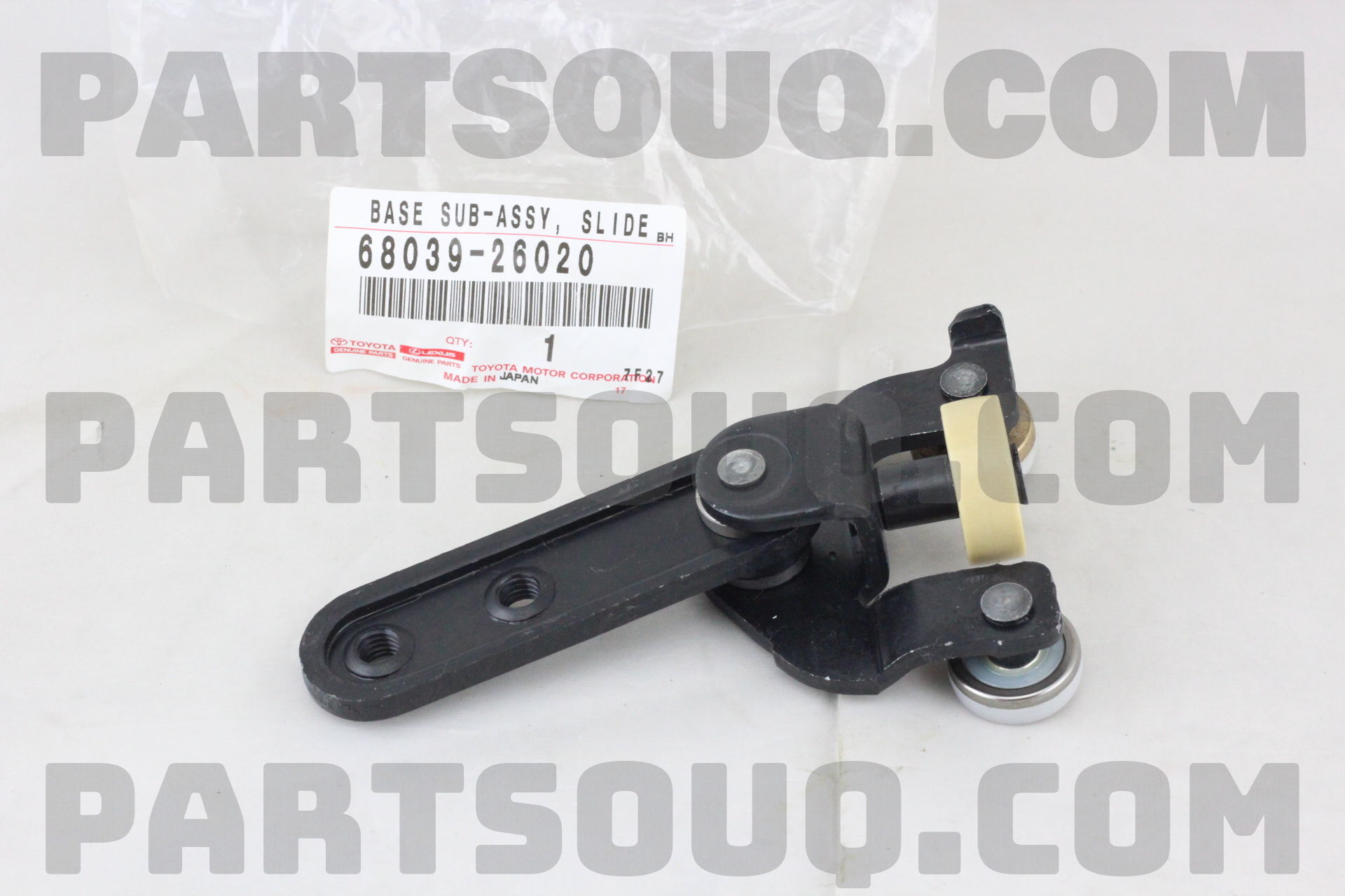 BASE SUB-ASSY, SLIDE DOOR LOWER ROLLER, LH 6803926020 | Toyota Parts ...