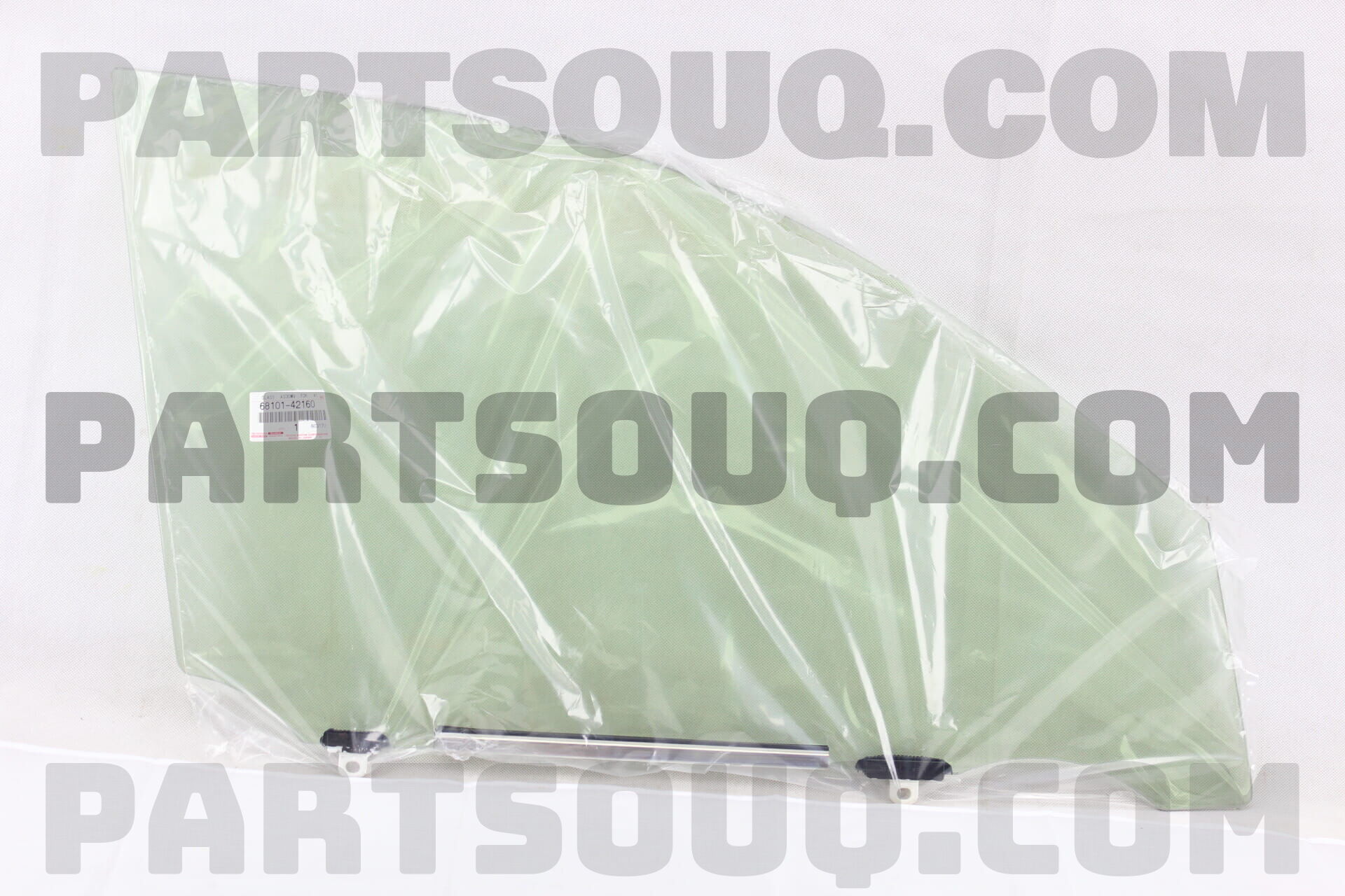 GLASS SUB-ASSY, FRONT DOOR, RH 6810142160 | Toyota Parts | PartSouq
