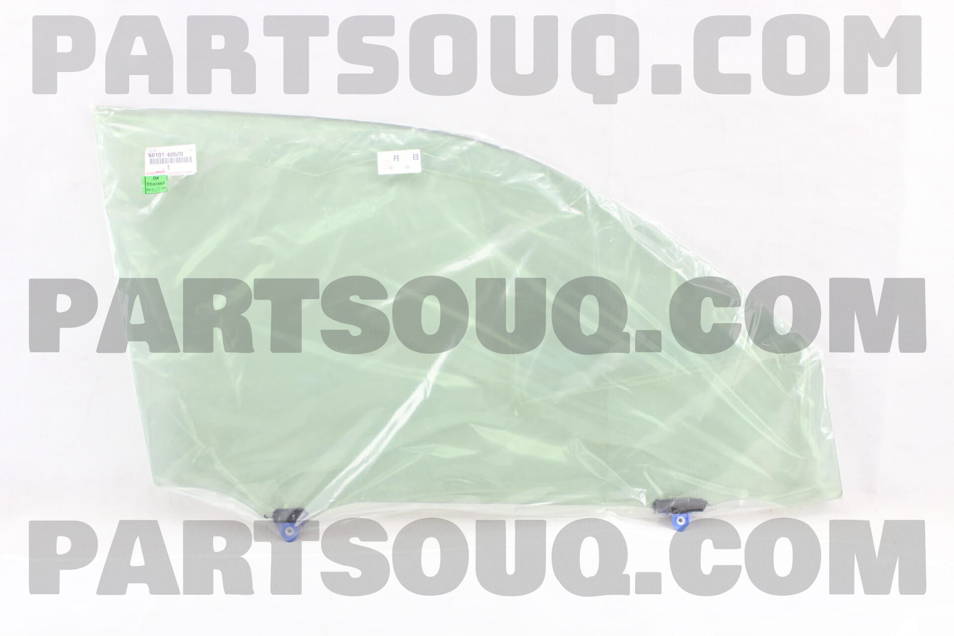 GLASS SUB-ASSY, FRONT DOOR, RH 6810160570 | Toyota Parts | PartSouq