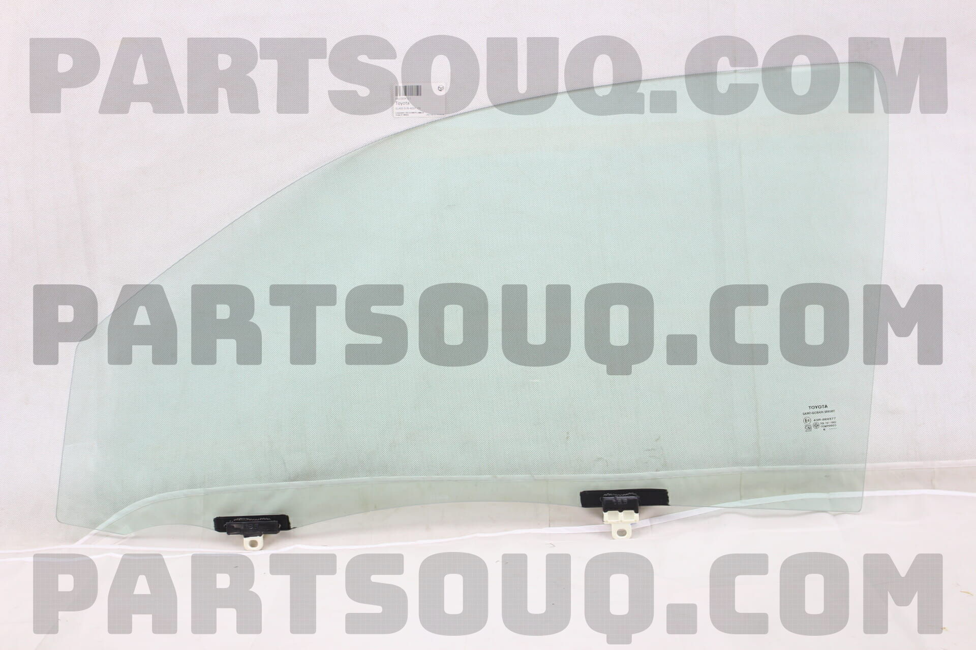 GLASS SUB-ASSY, FRONT DOOR, LH 681020K120 | Toyota Parts | PartSouq