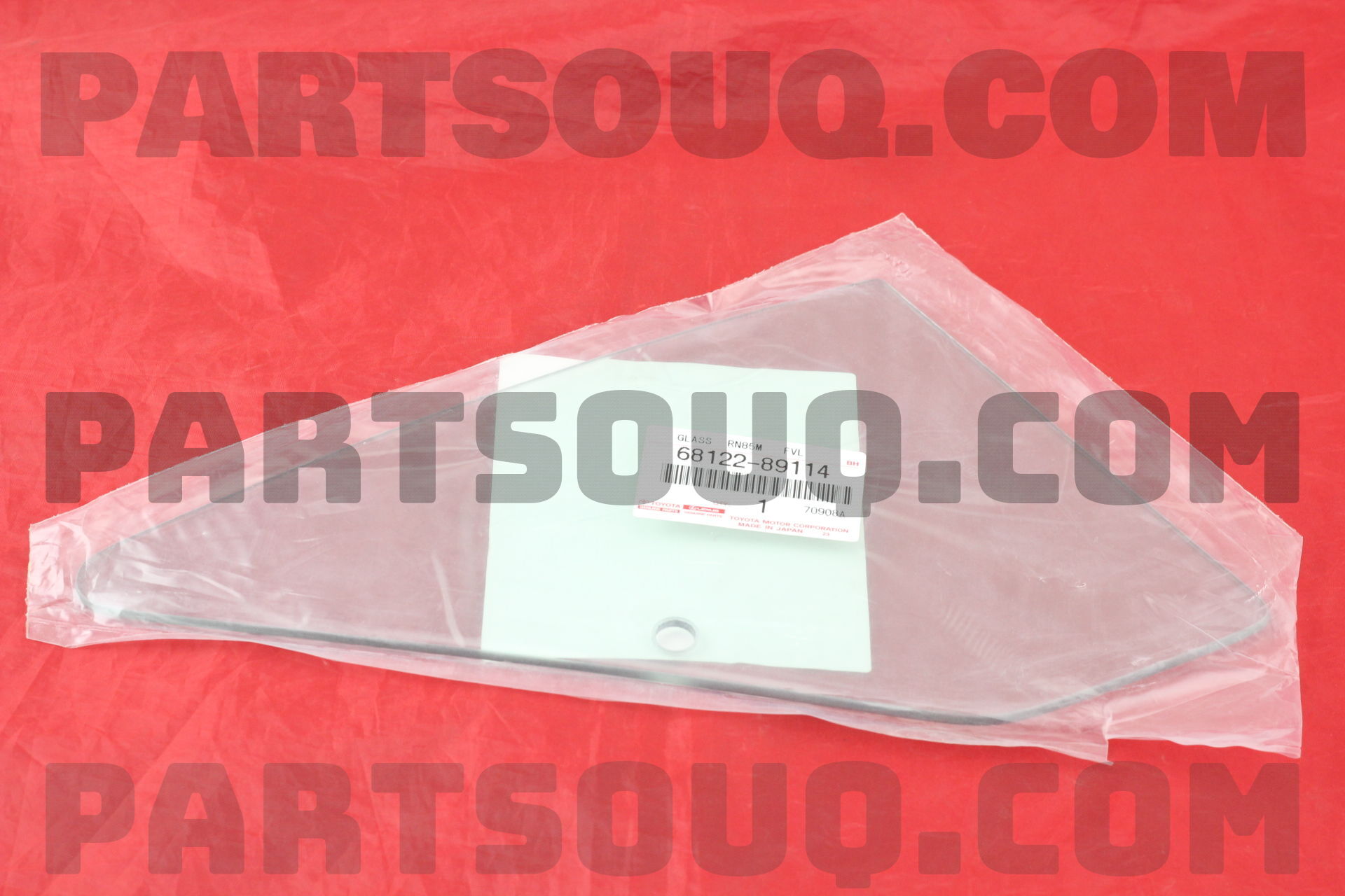 GLASS, VENT WINDOW, LH 6812289114 | Toyota Parts | PartSouq
