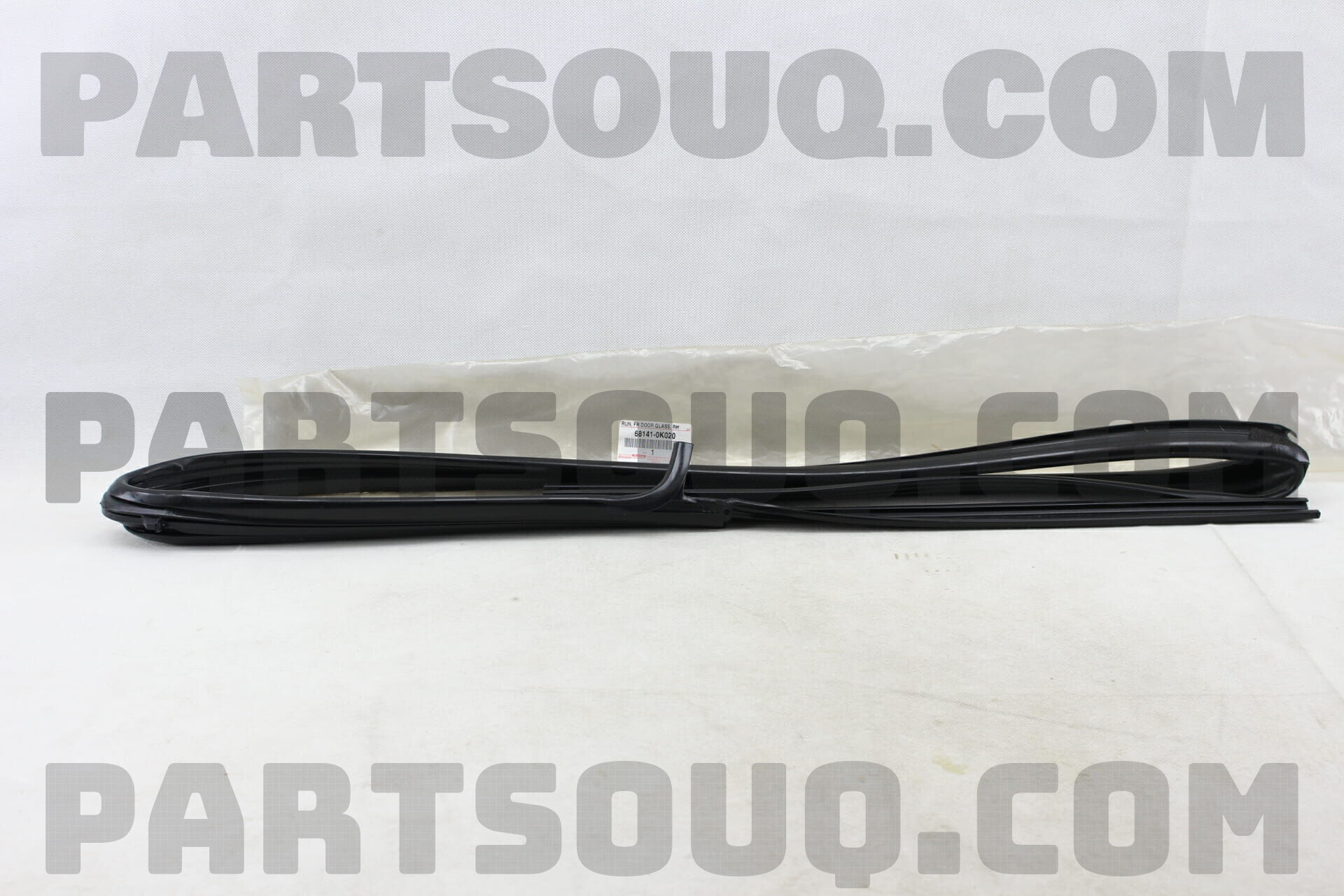 RUN, FRONT DOOR GLASS, RH 681410K020 | Toyota Parts | PartSouq