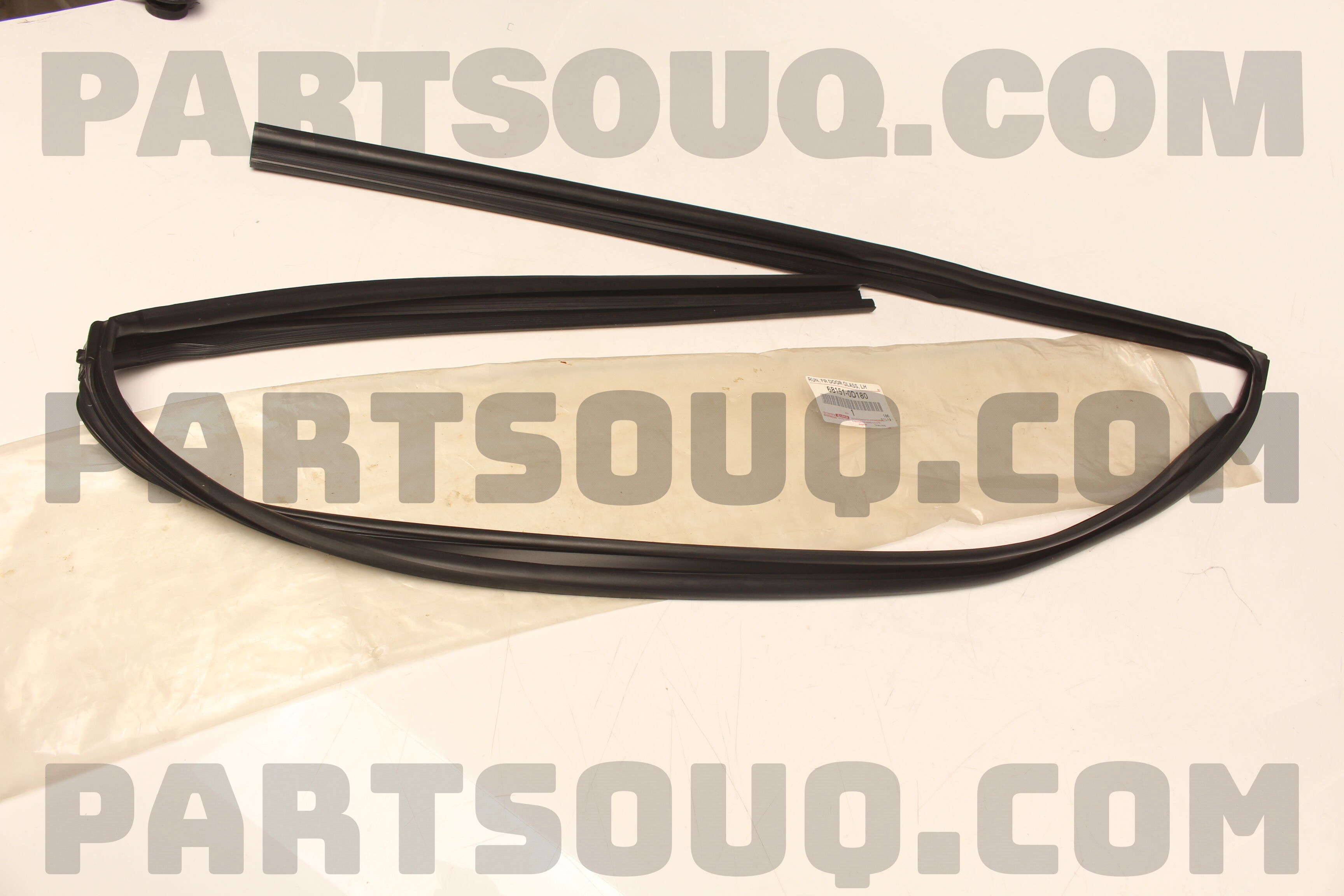 RUN, FRONT DOOR GLASS, LH 681510D180 | Toyota Parts | PartSouq