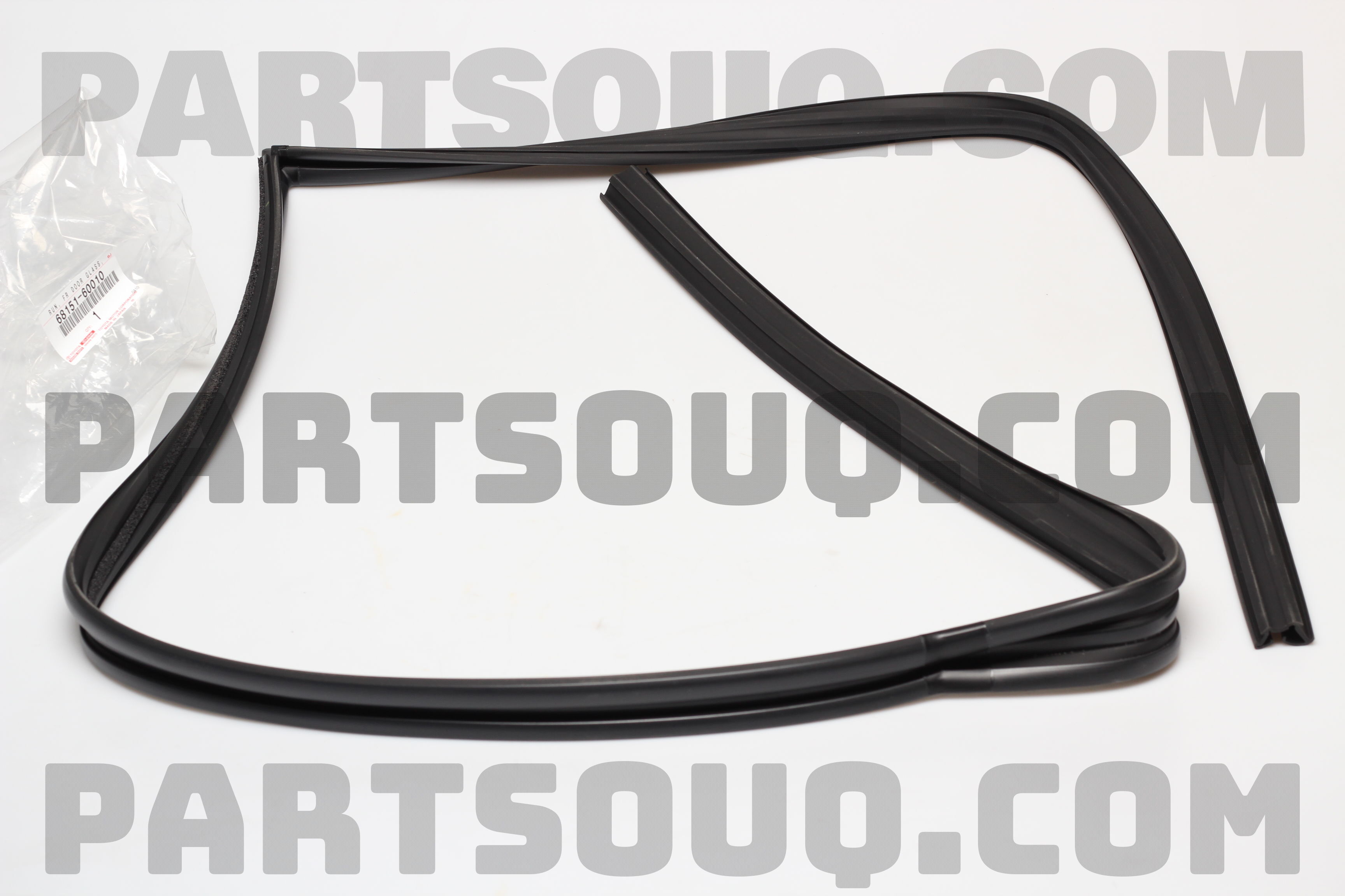 RUN, FRONT DOOR GLASS, LH 6815160010 | Toyota Parts | PartSouq