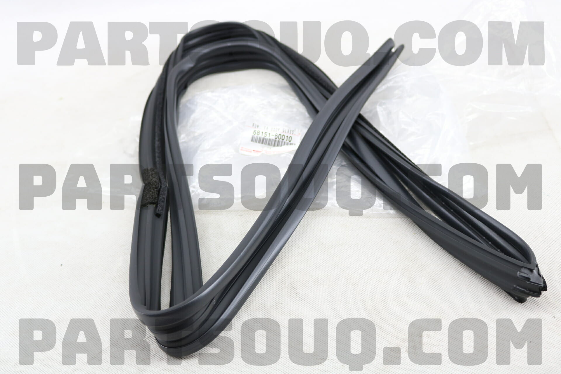 RUN, FRONT DOOR GLASS, LH 6815160010 | Toyota Parts | PartSouq