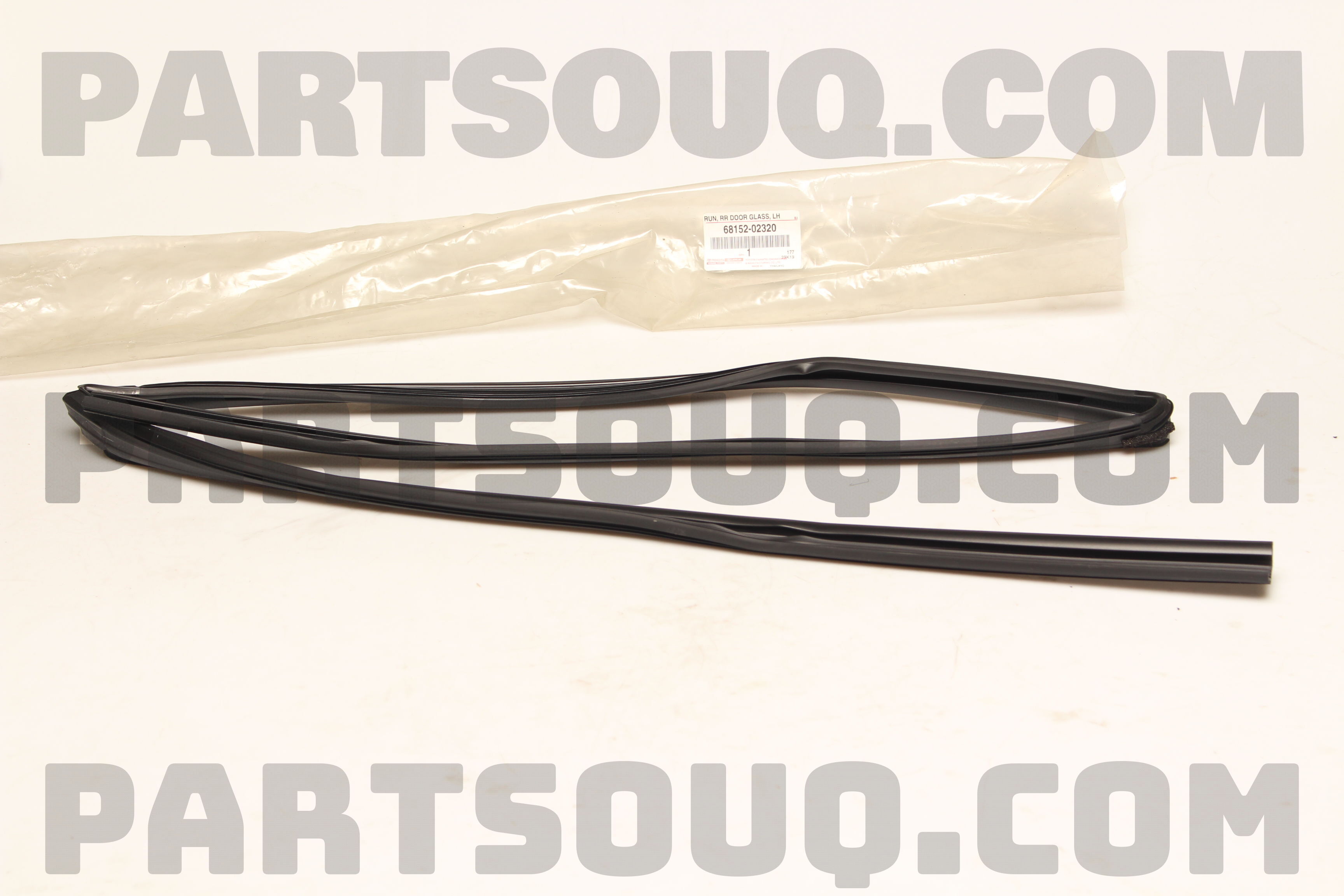RUN, FRONT DOOR GLASS, RH 6814126030 | Toyota Parts | PartSouq