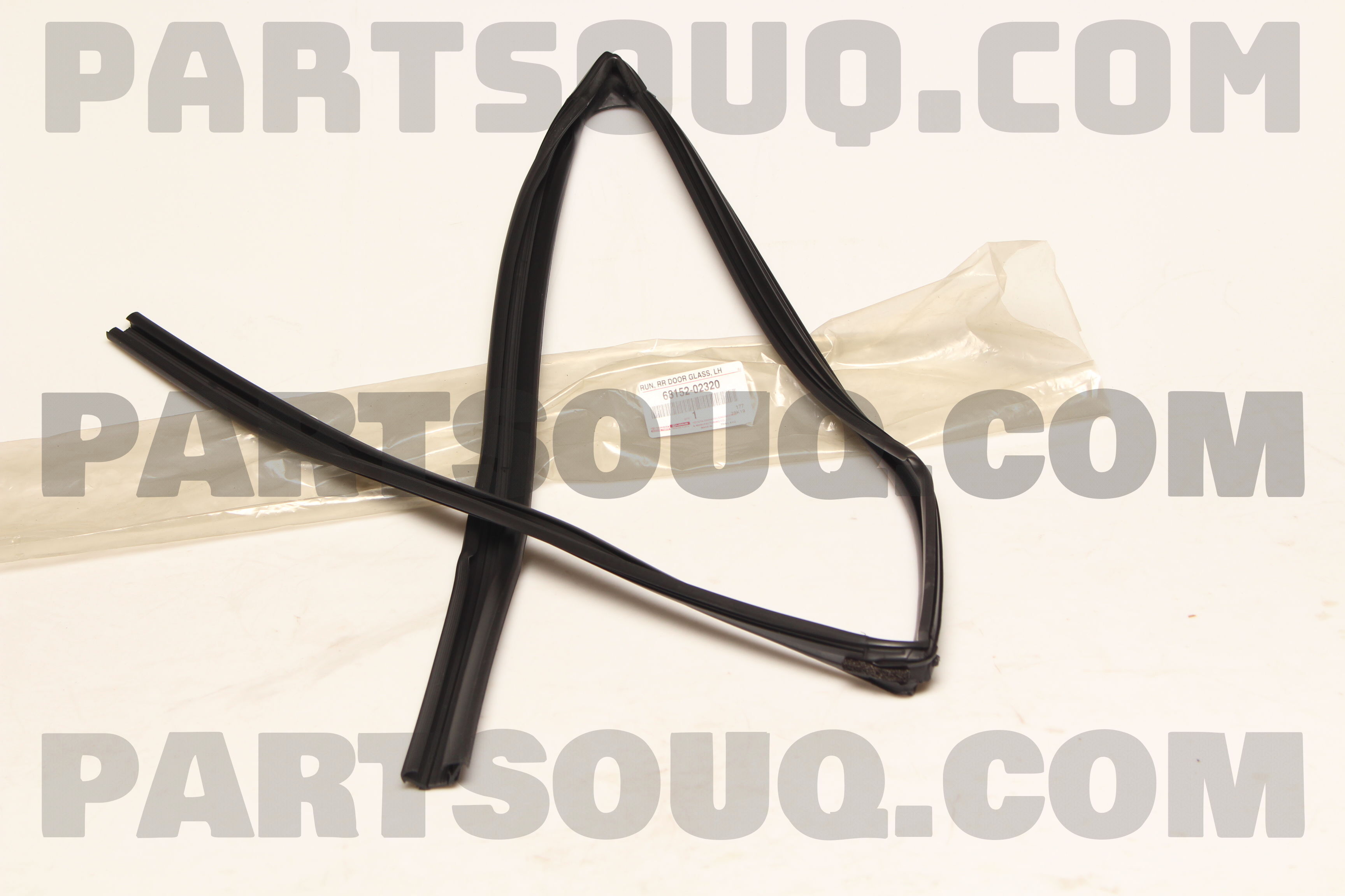 RUN, FRONT DOOR GLASS, RH 6814126030 | Toyota Parts | PartSouq