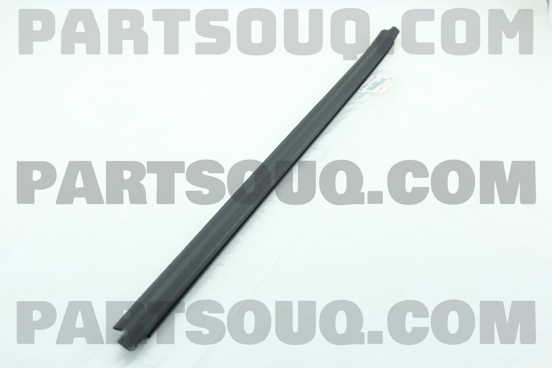 WEATHERSTRIP ASSY, FRONT DOOR GLASS, OUTER RH 681610K010 | Toyota Parts ...
