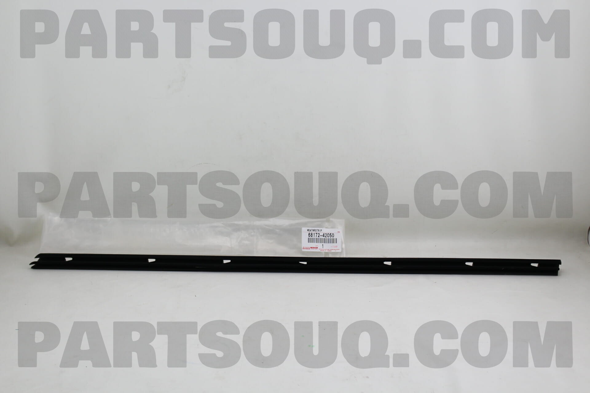 WEATHERSTRIP ASSY, FRONT DOOR GLASS, INNER 6817242050 | Toyota Parts ...