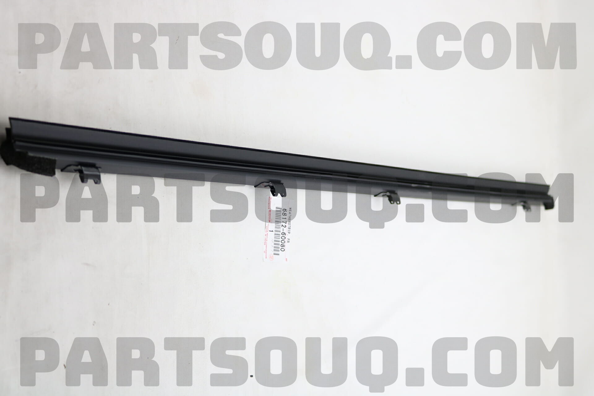 WEATHERSTRIP, FRONT DOOR GLASS, INNER LH 6817260080 | Toyota Parts ...