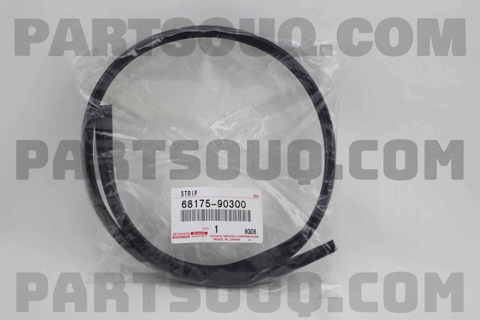 WEATHERSTRIP, VENT WINDOW FRAME, RH/LH 6817590300 | Toyota Parts | PartSouq