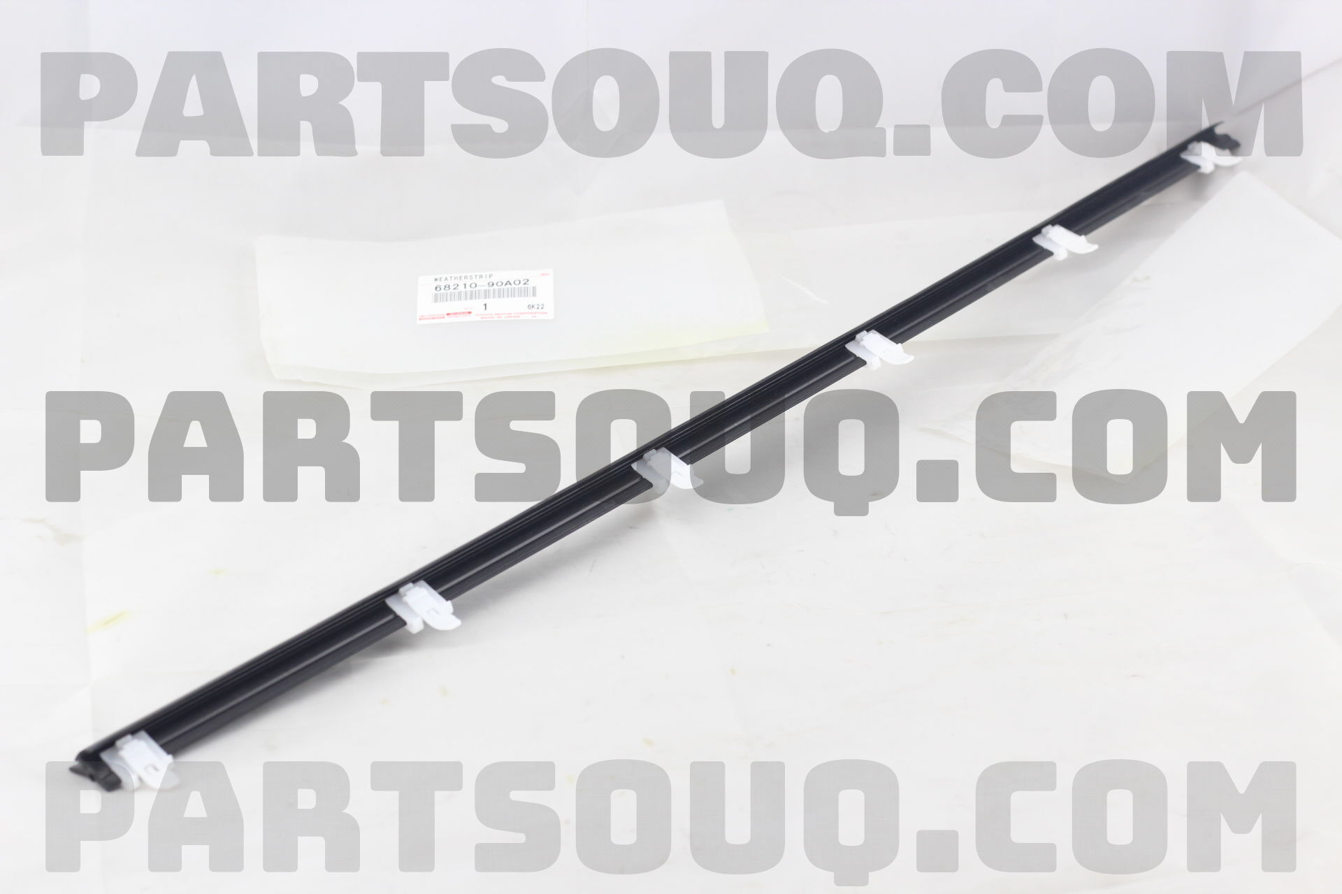 WEATHERSTRIP ASSY, FRONT DOOR GLASS, OUTER LH 6821090A02 | Toyota Parts ...