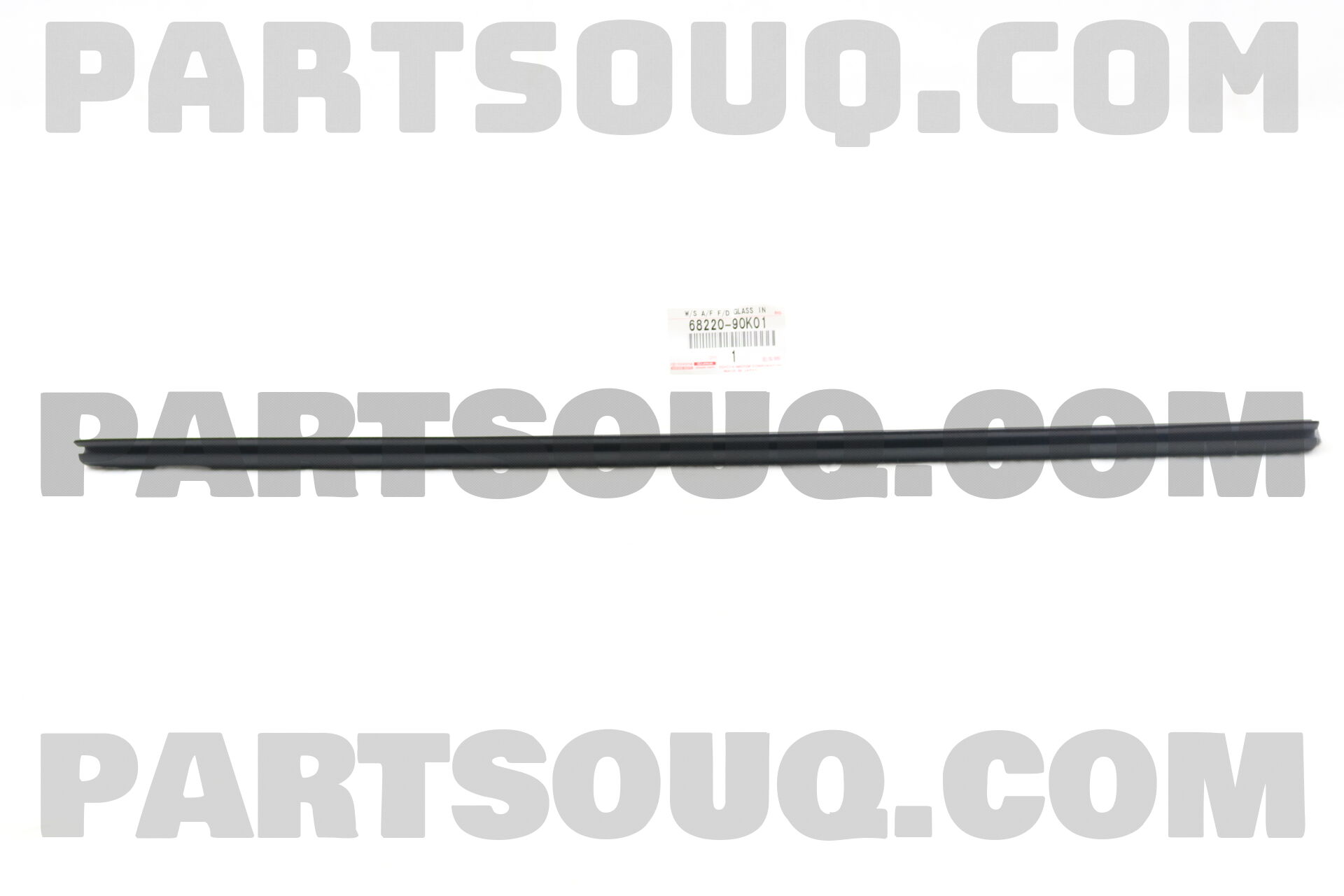 WEATHERSTRIP ASSY R 681800K010 | Toyota Parts | PartSouq