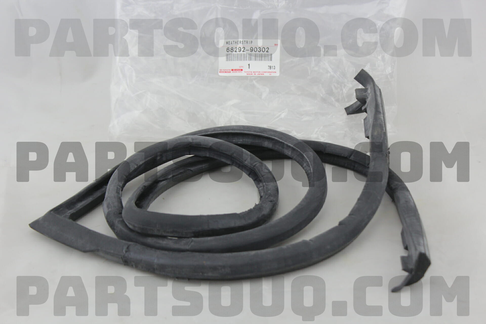 WEATHERSTRIP SUB-ASSY, BACK DOOR 6829290302 | Toyota Parts | PartSouq