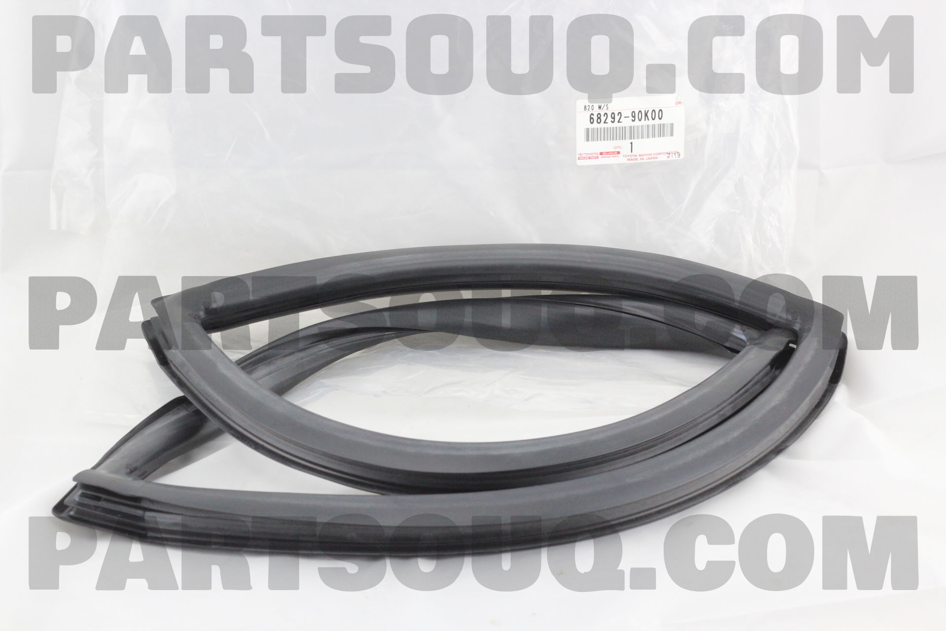 WEATHERSTRIP, BACK DOOR GLASS 6829290K00 | Toyota Parts | PartSouq