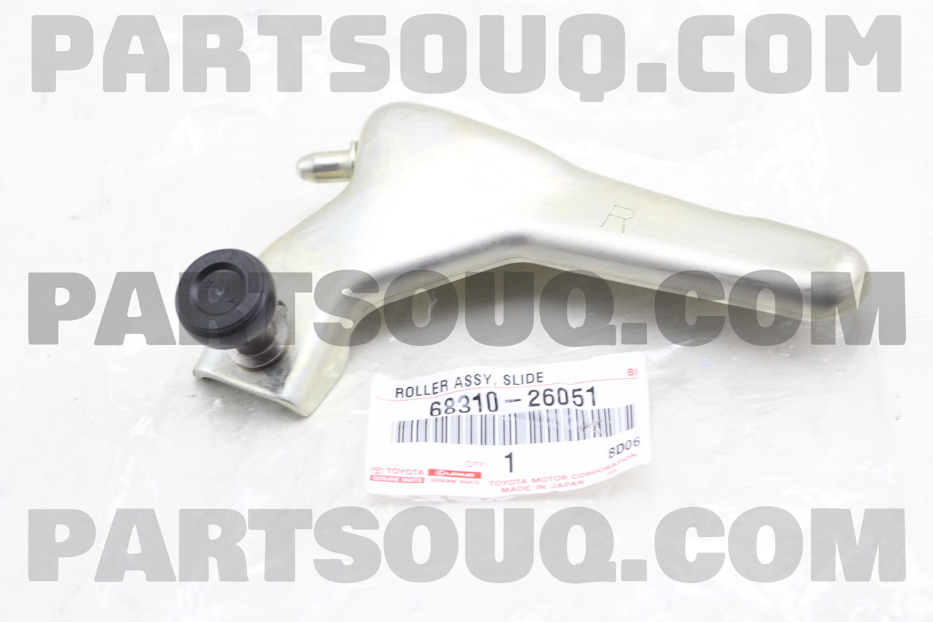 ROLLER ASSY, SLIDE DOOR, UPPER RH 6831026051 | Toyota Parts | PartSouq