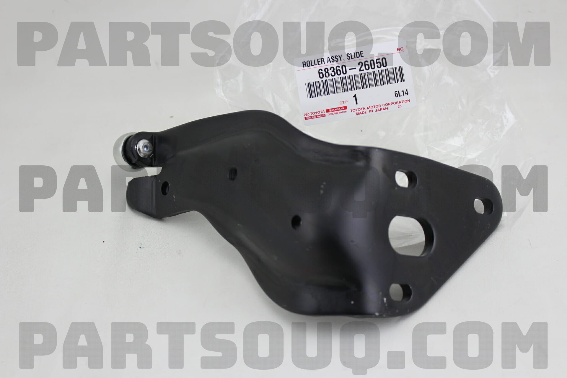 ROLLER ASSY, SLIDE DOOR, LOWER LH 6836026050 | Toyota Parts | PartSouq