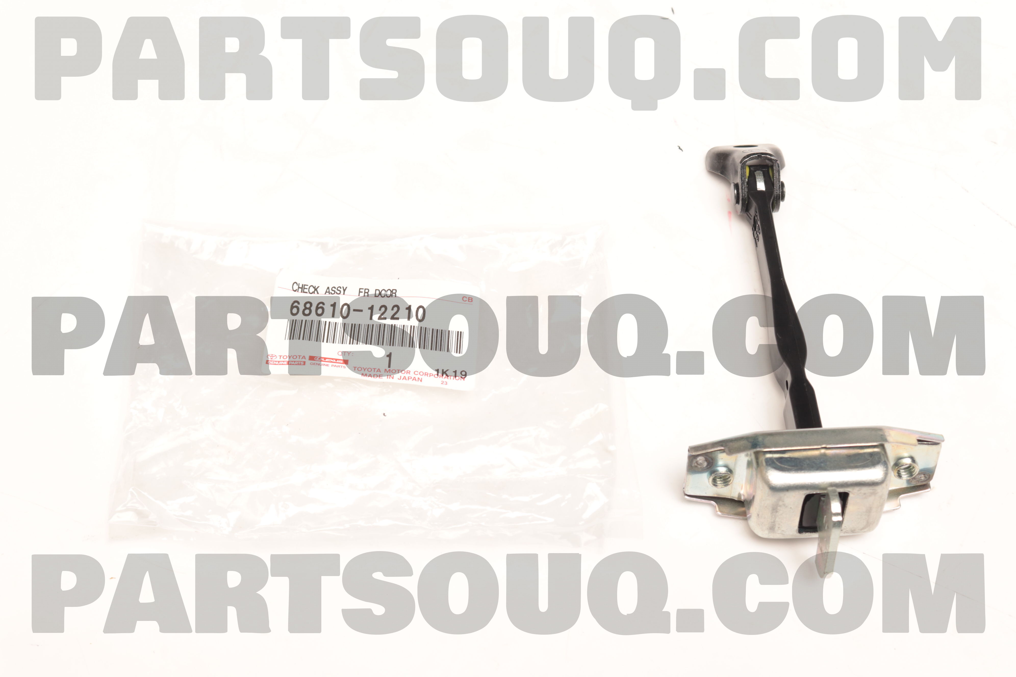 CHECK ASSY, FRONT DOOR, RH/LH 6861012210 | Toyota Parts | PartSouq