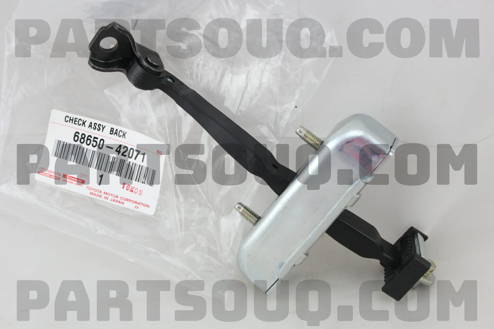 CHECK ASSY, BACK DOOR, RH 6865042071 | Toyota Parts | PartSouq