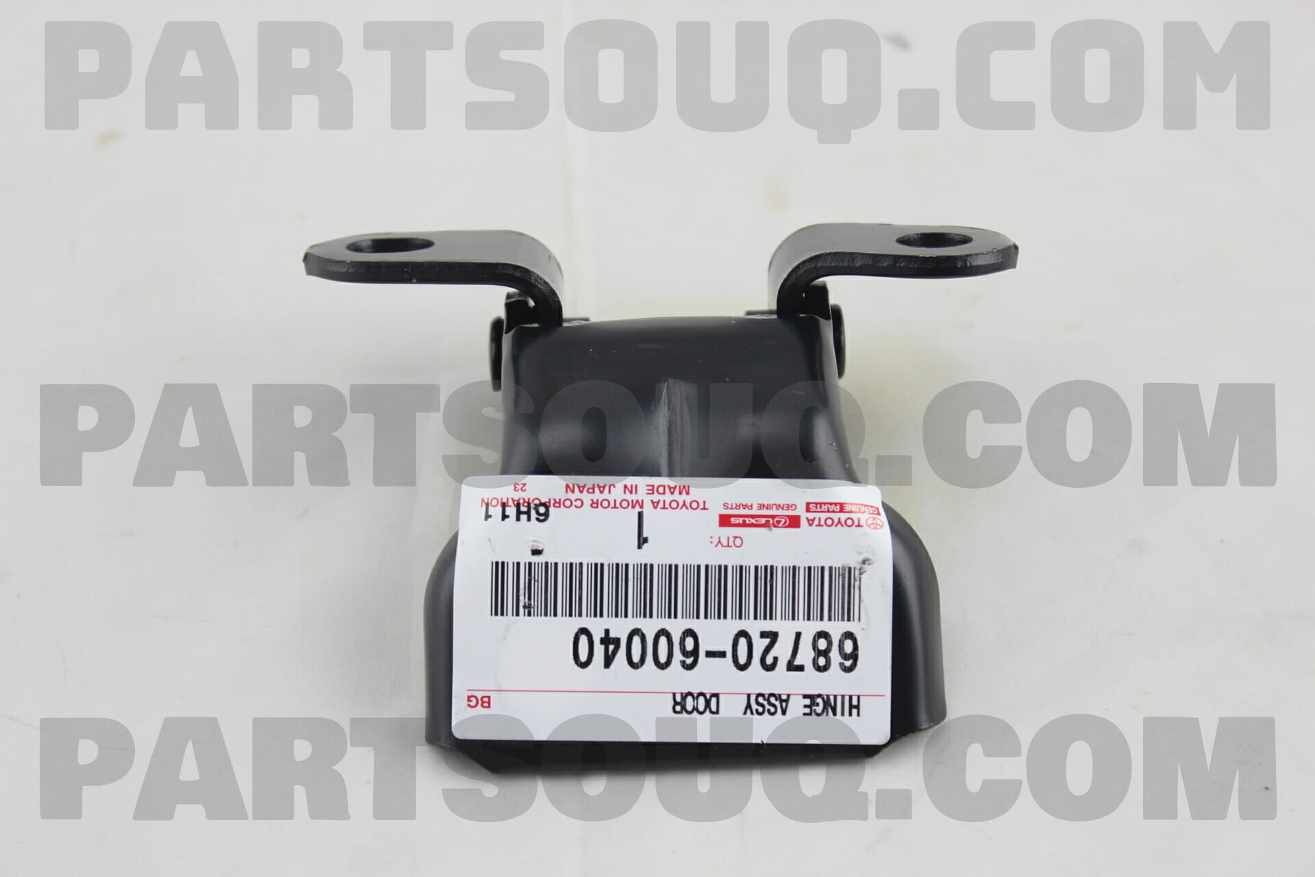 HINGE ASSY, FRONT DOOR, UPPER LH 6872060040 | Toyota Parts | PartSouq