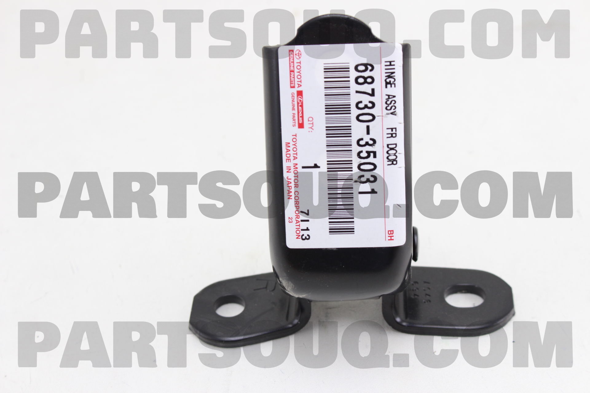 HINGE ASSY, FRONT DOOR, LOWER RH 6873035031 | Toyota Parts | PartSouq