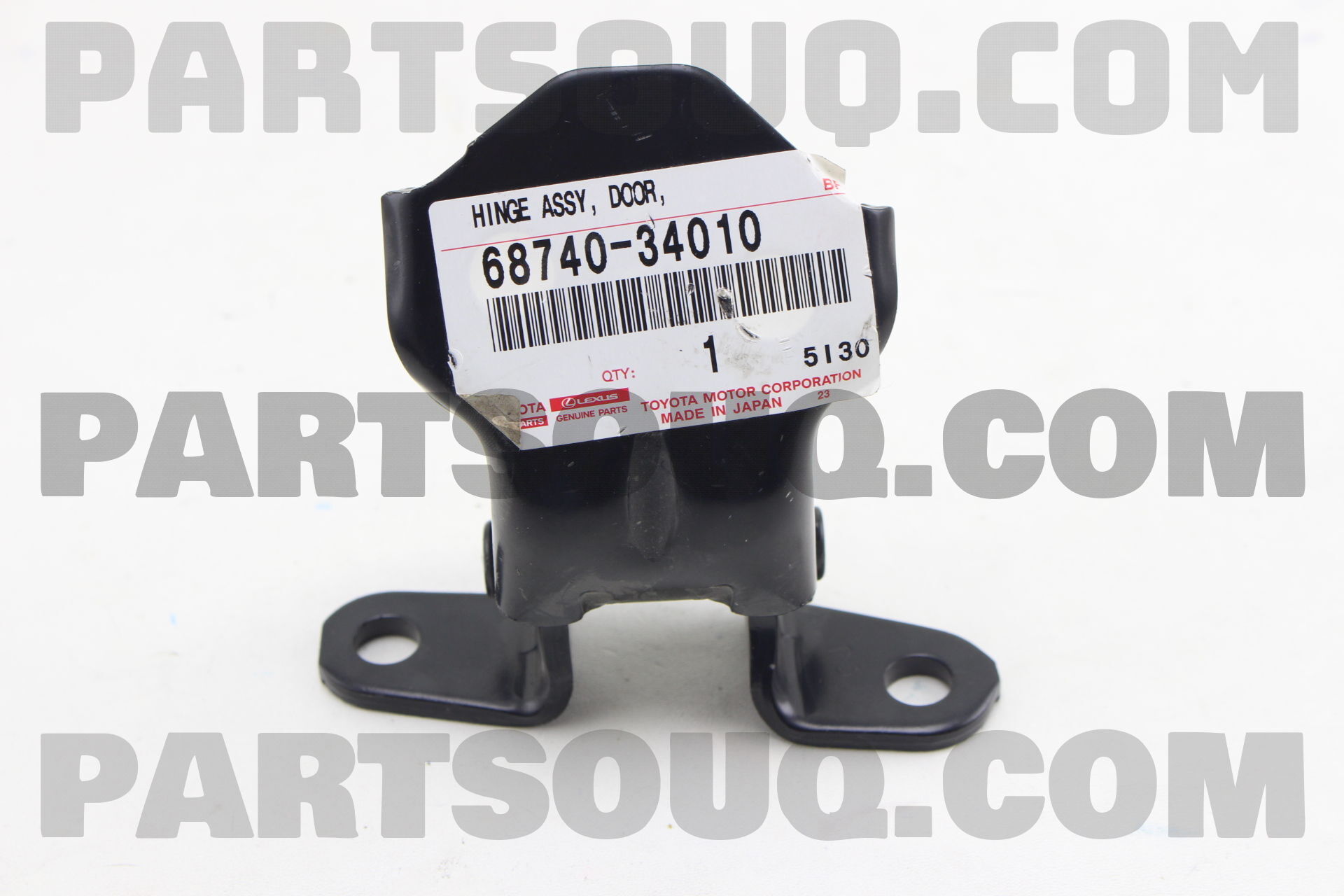 HINGE ASSY, FRONT DOOR, LOWER LH 6874034010 | Toyota Parts | PartSouq