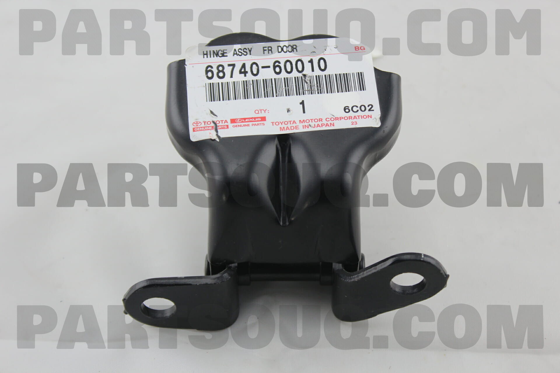 HINGE ASSY, FRONT DOOR, LOWER LH 6874060010 | Toyota Parts | PartSouq