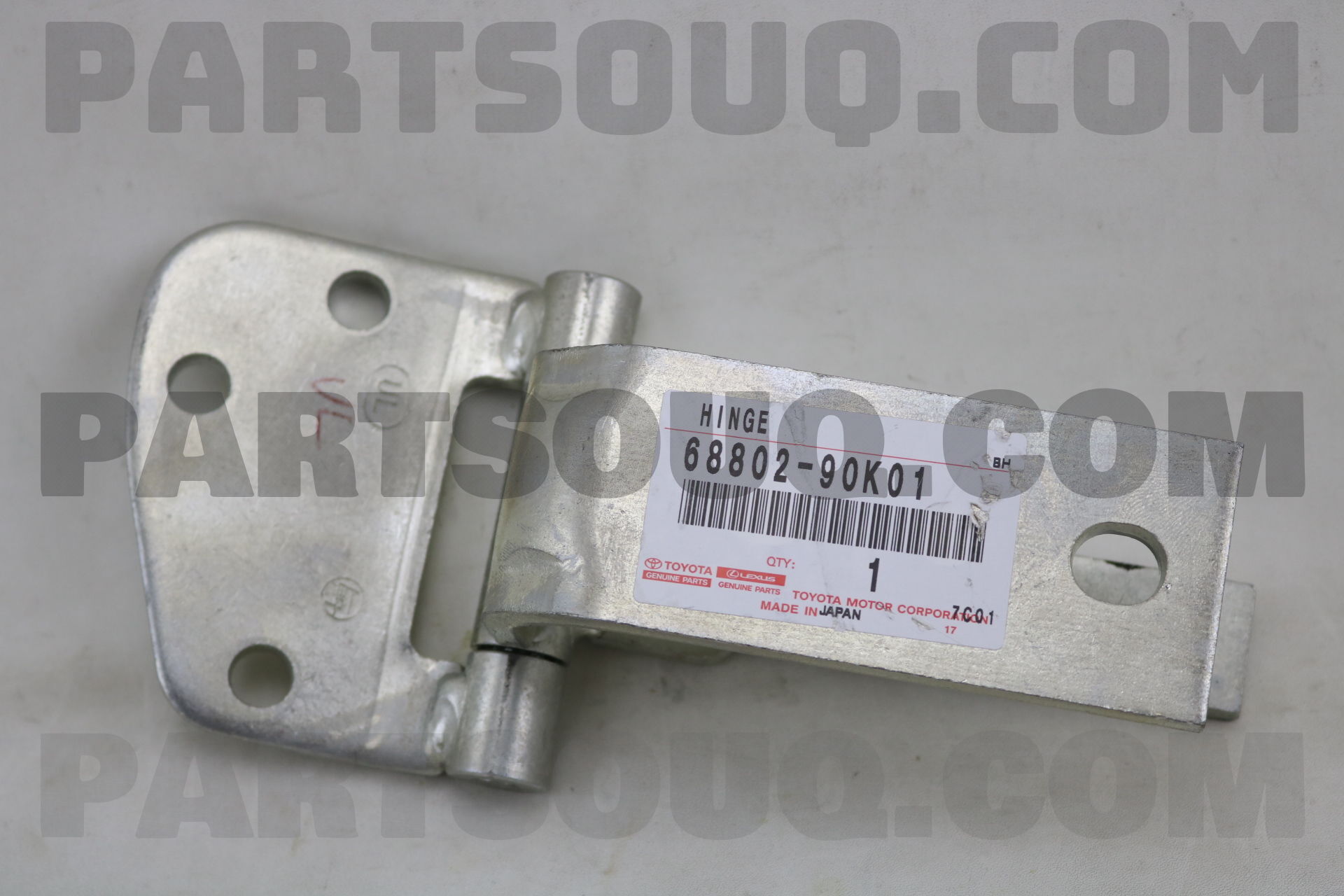 HINGE ASSY, BACK DOOR, LH 6880290K01 | Toyota Parts | PartSouq