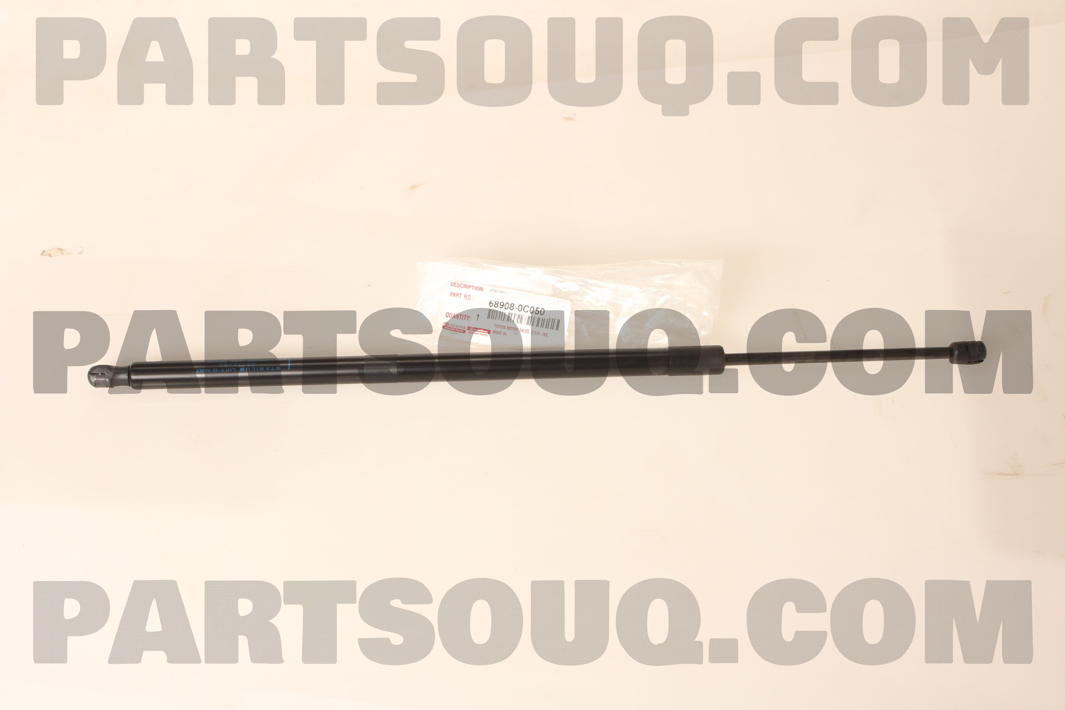 STAY SUB-ASSY, BACK DOOR DAMPER, LH 689080C021 | Toyota Parts | PartSouq