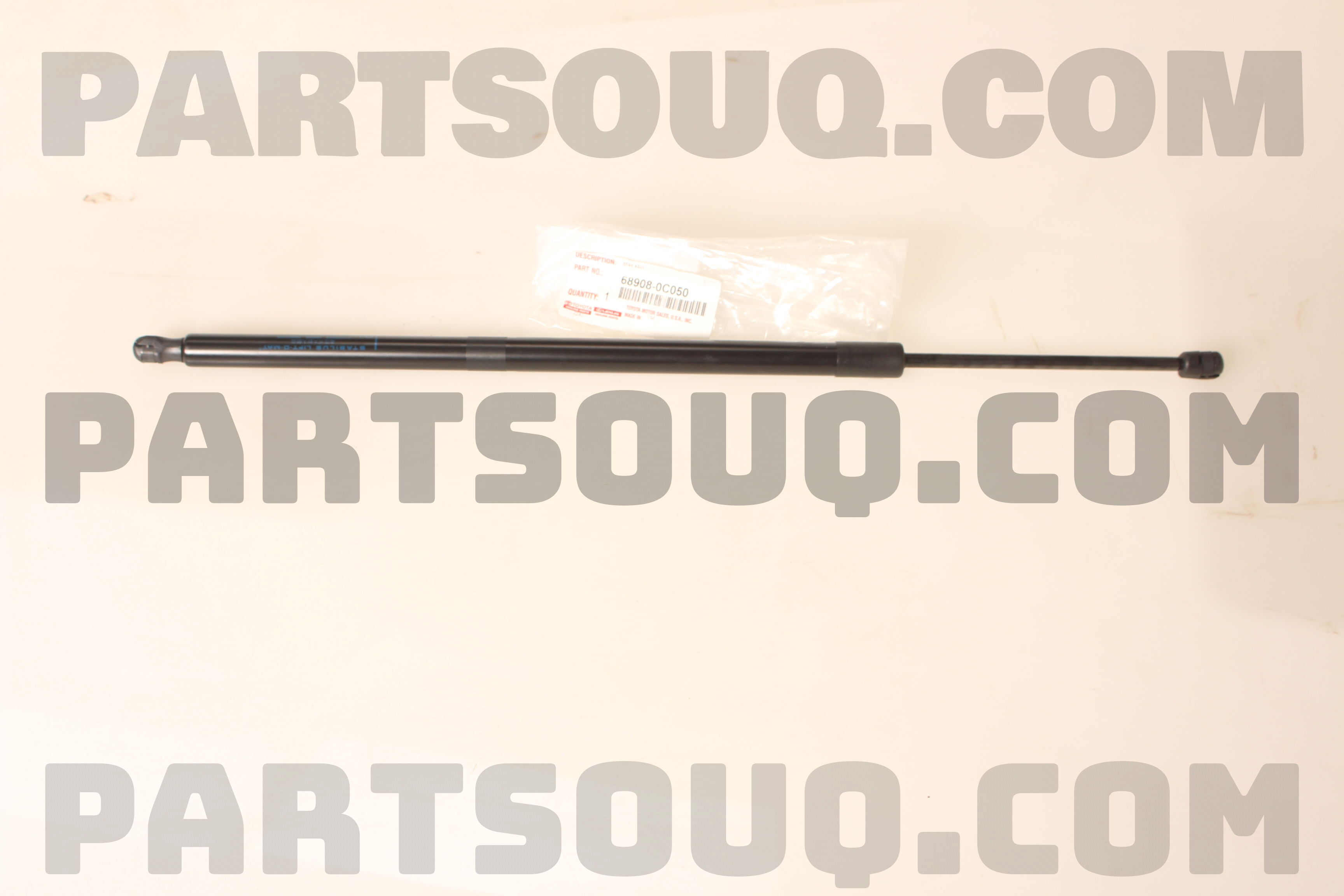 STAY SUB-ASSY, BACK DOOR DAMPER, LH 689080C021 | Toyota Parts | PartSouq